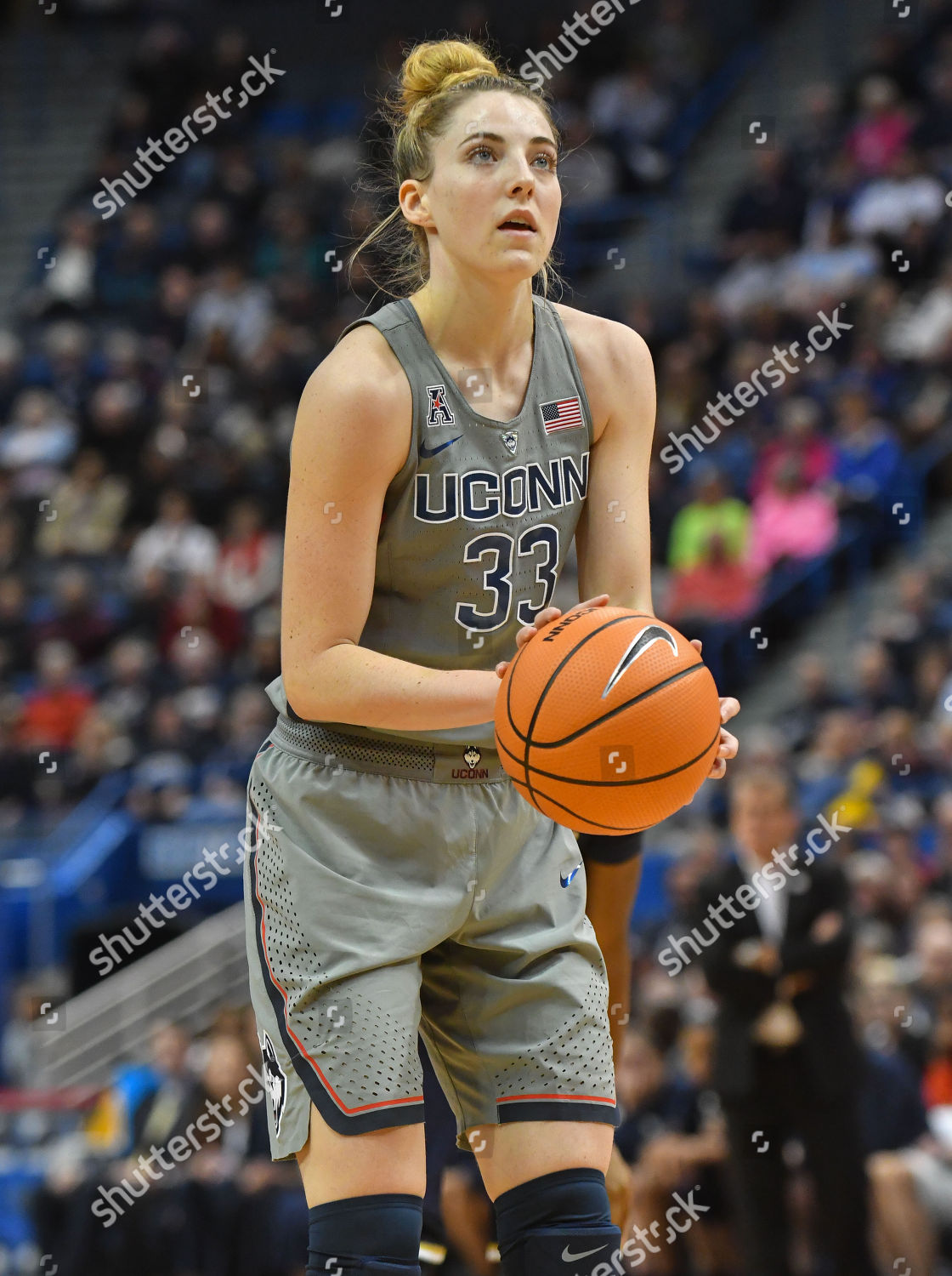Katie Lou Samuelson 33 Uconn Huskies Editorial Stock Photo - Stock ...