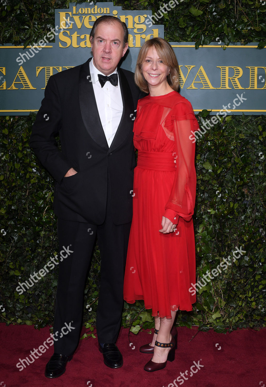 Mark Cornell Lucy Cornell Editorial Stock Photo - Stock Image ...