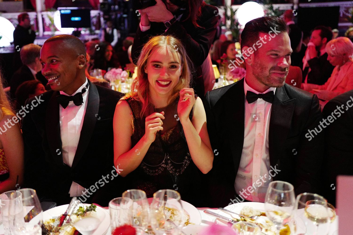 Eric Underwood Suki Waterhouse Editorial Stock Photo - Stock Image ...