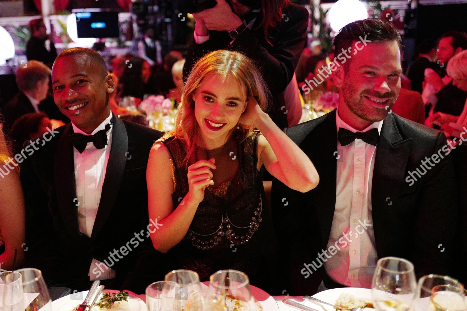 Eric Underwood Suki Waterhouse Editorial Stock Photo - Stock Image ...