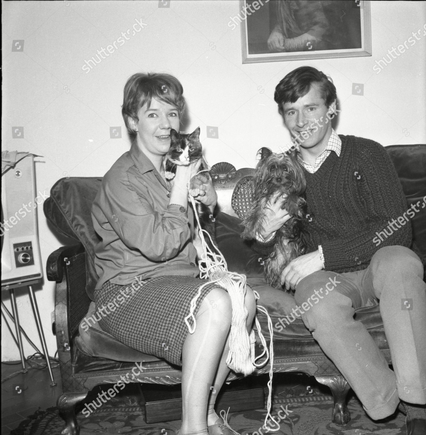 William Roache Wife Anna Cropper Editorial Stock Photo - Stock Image ...