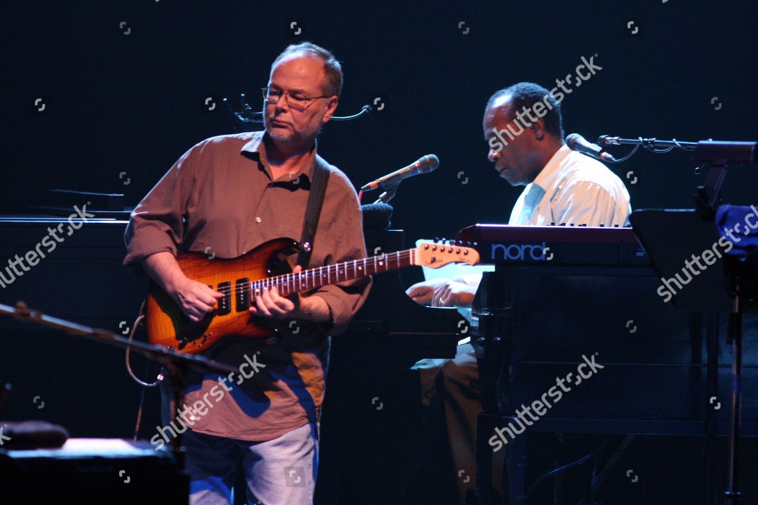 Musicians Donald Fagen Walter Becker Steely Editorial Stock Photo ...