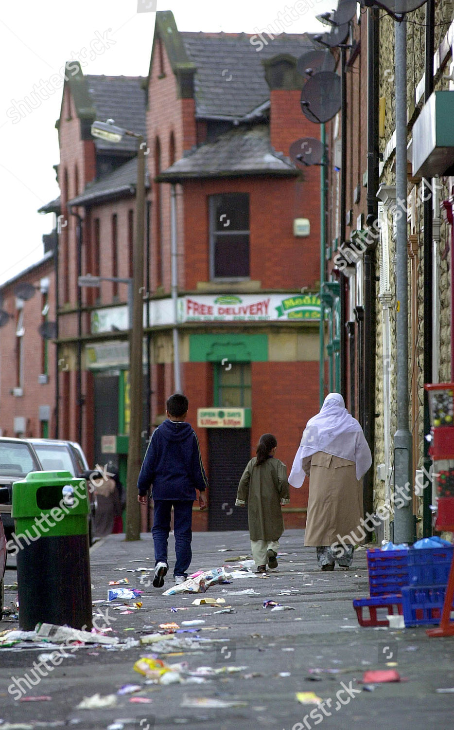 Oldham Lancashire Feature View Glodwick Area Editorial Stock Photo ...