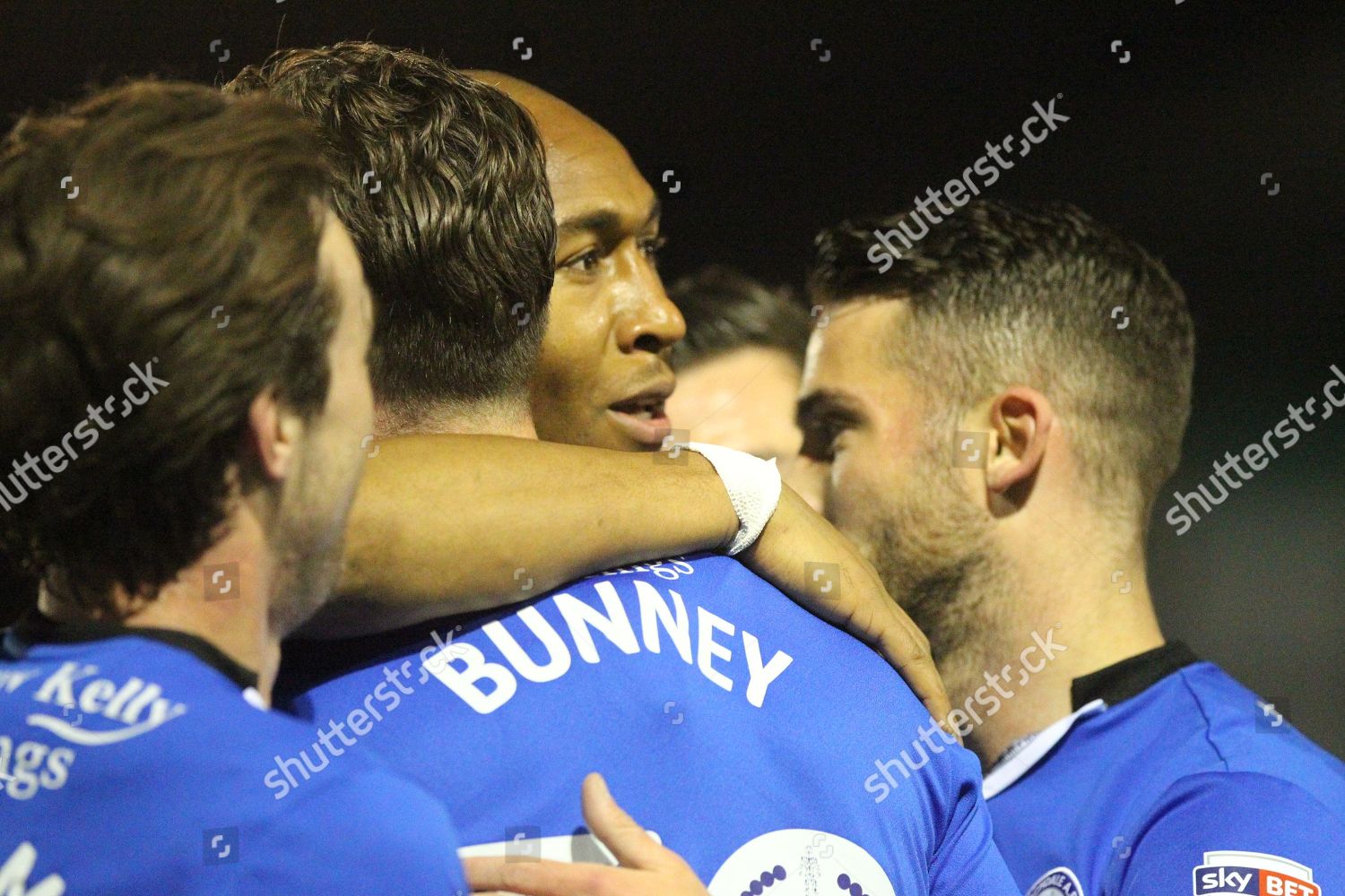 Goal Calvin Andrew Celebrates Scoring 01 Editorial Stock Photo - Stock ...