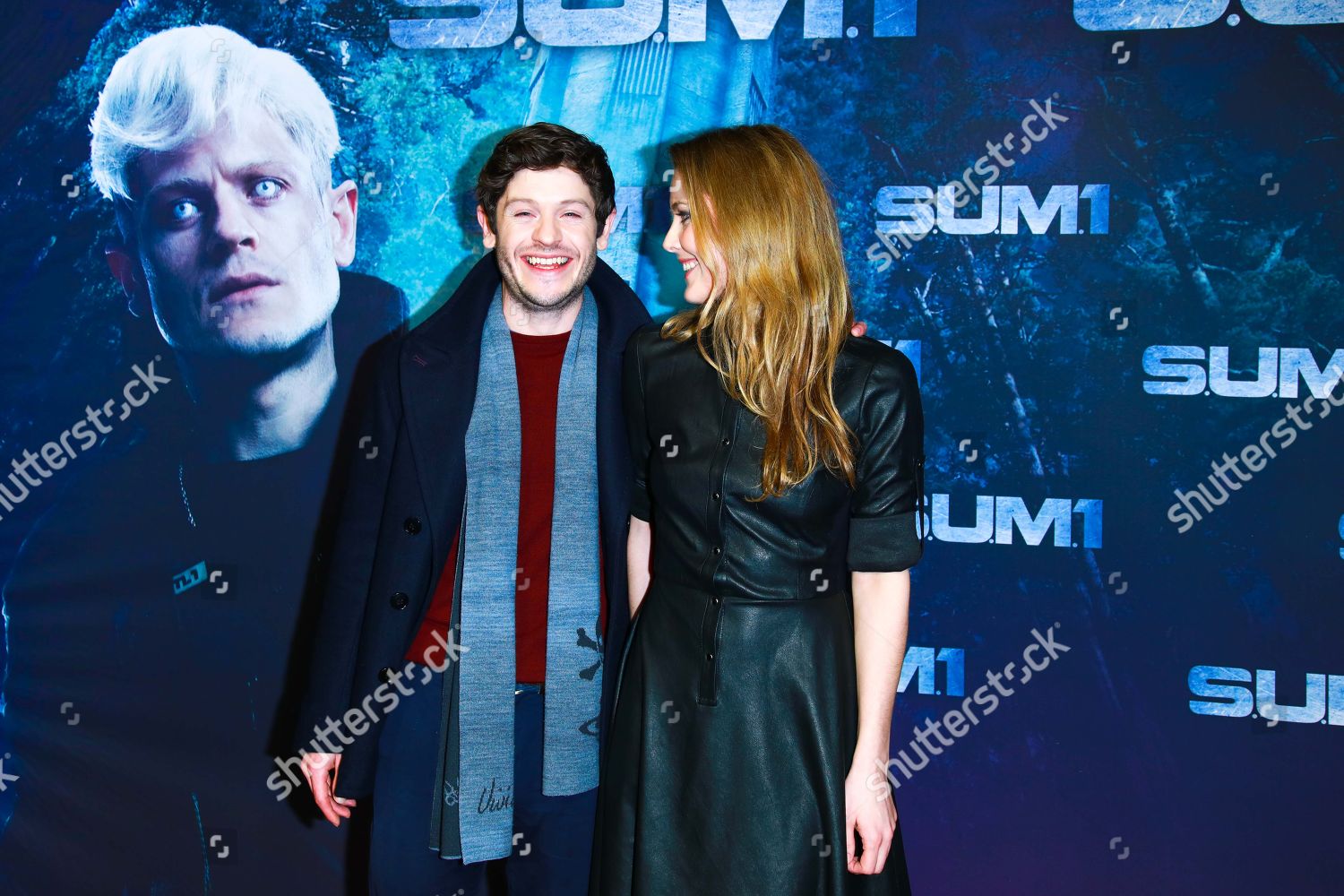 Ivan Rheon Mit Partner Zoe Grisedale Editorial Stock Photo - Stock ...