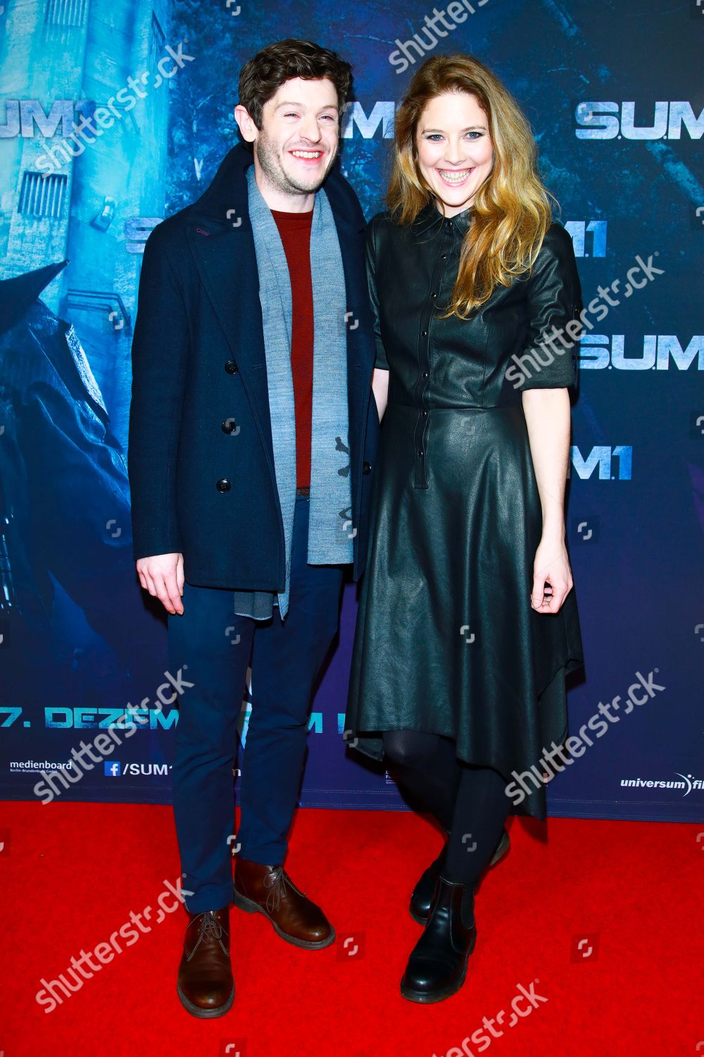 Ivan Rheon Mit Partner Zoe Grisedale Editorial Stock Photo - Stock ...