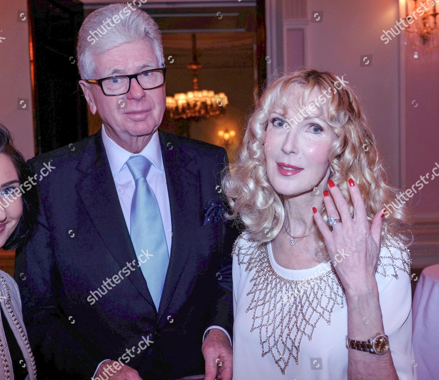 Michael Cole Basia Briggs Editorial Stock Photo - Stock Image ...
