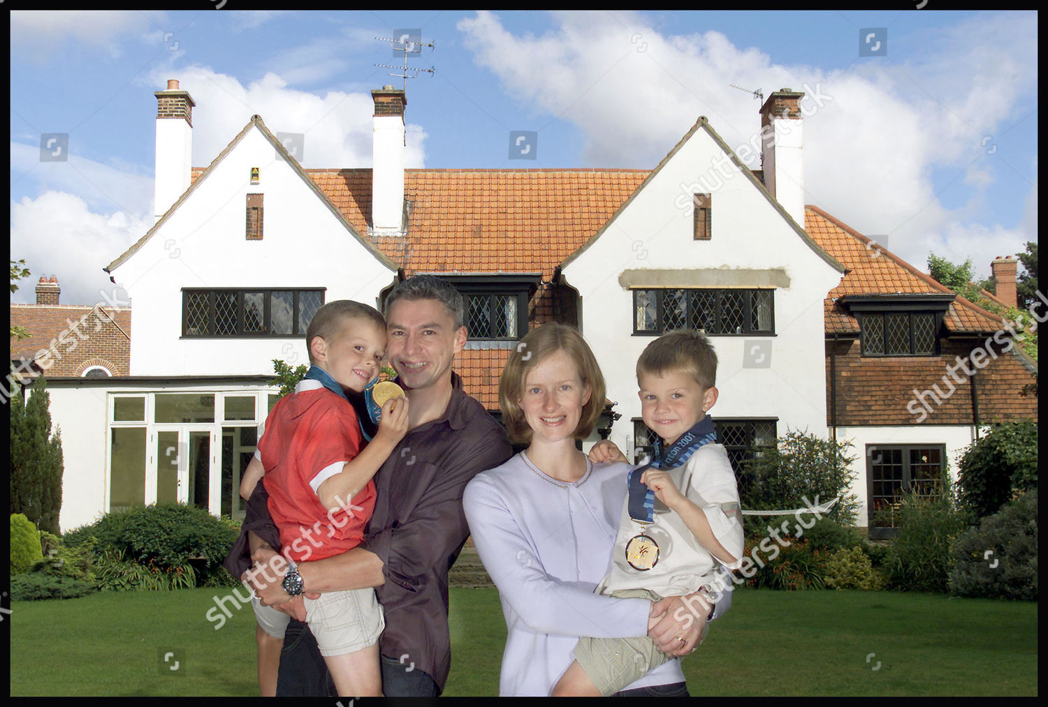 Triple Jumper Jonathan Edwards Reunited His Editorial Stock Photo ...