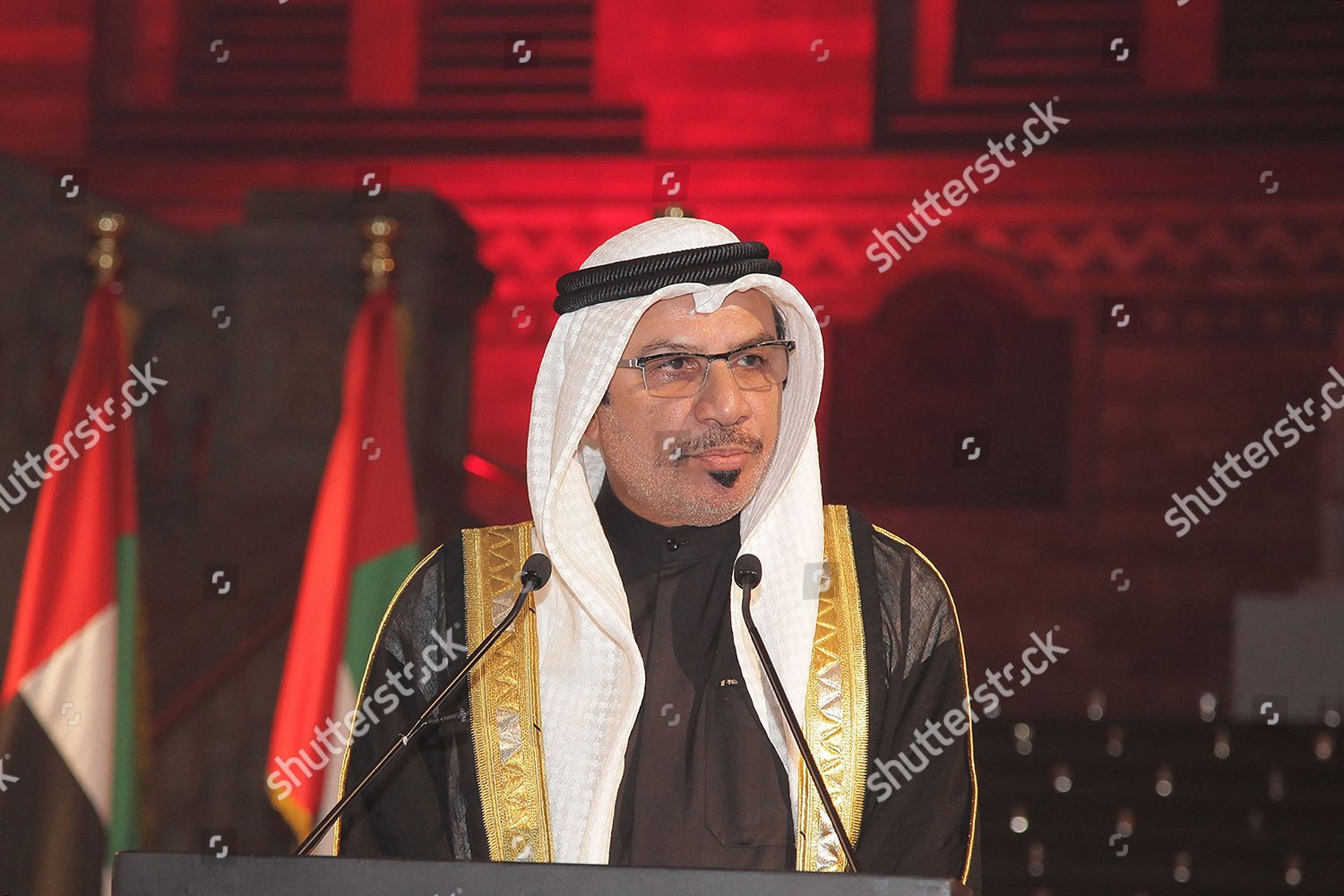 Ambassador He Mr Sulaiman Hamad Salem Editorial Stock Photo - Stock ...