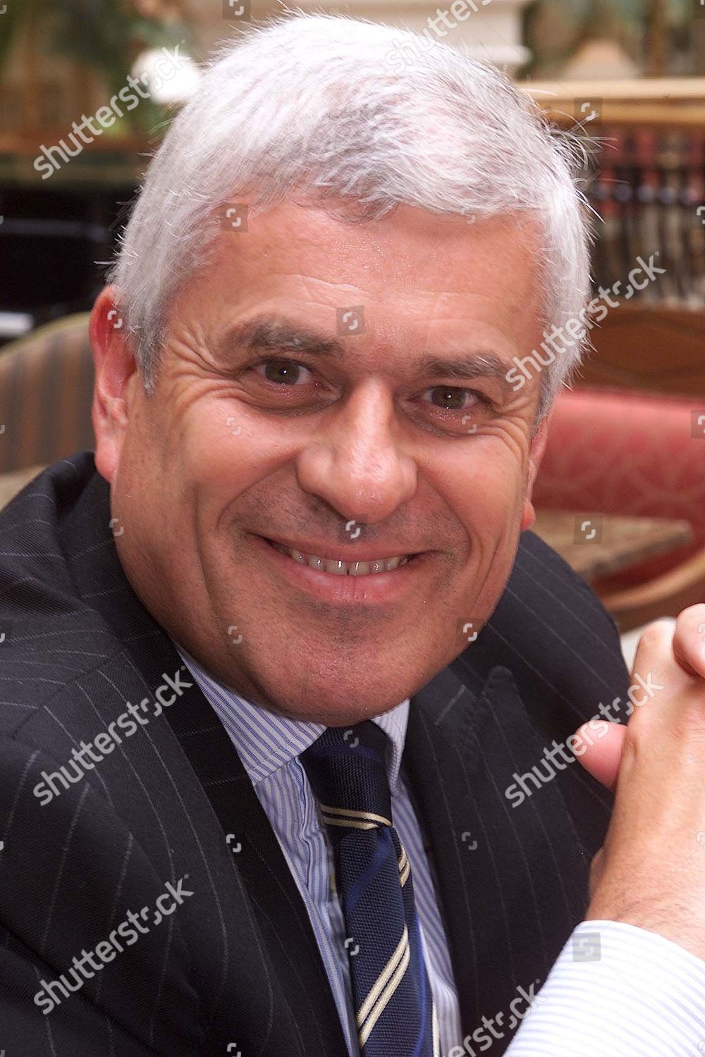 Peter Risdale Chairman Leeds Utd Football Editorial Stock Photo - Stock ...