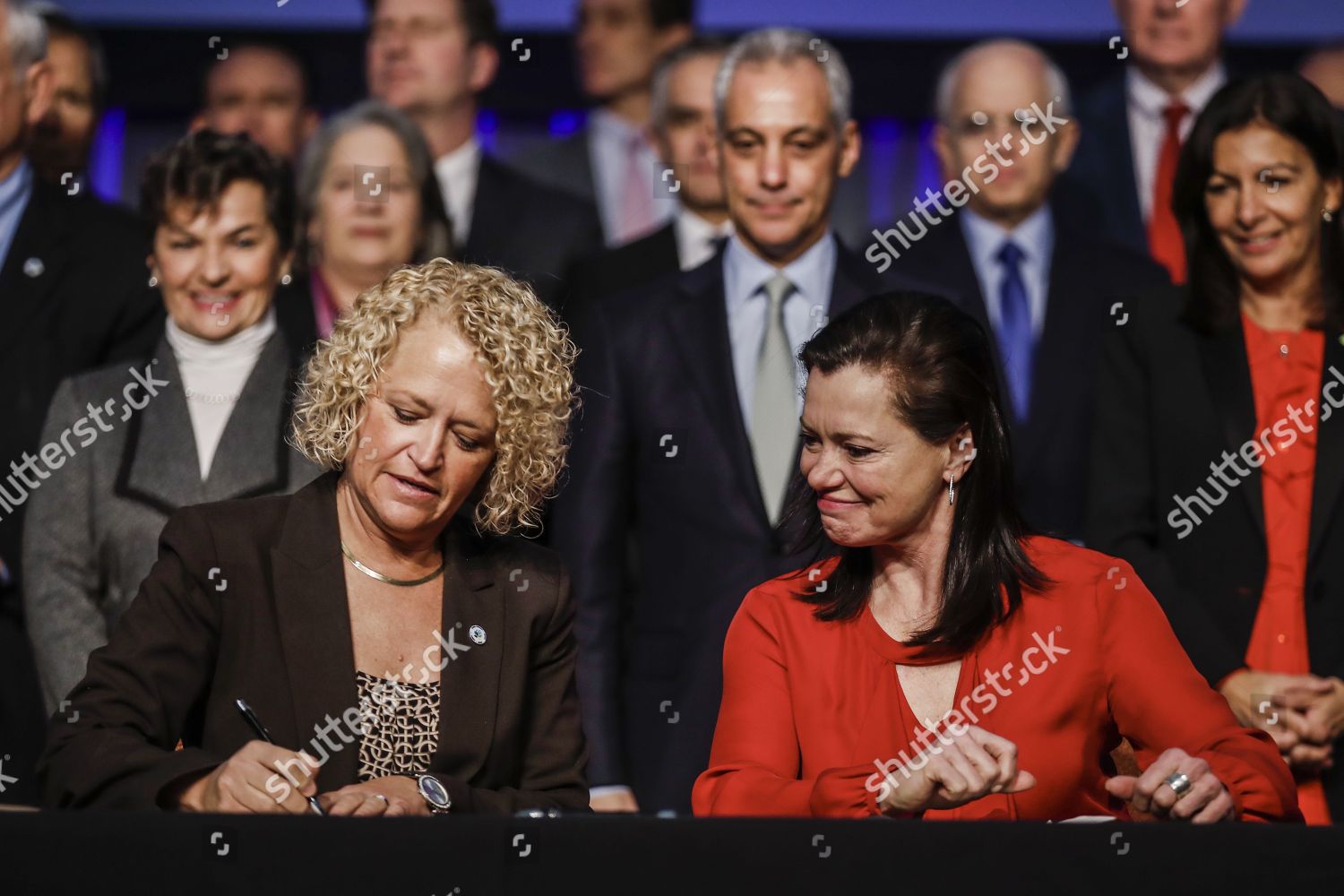 Catherine Adduci Jackie Biskupski Editorial Stock Photo - Stock Image ...