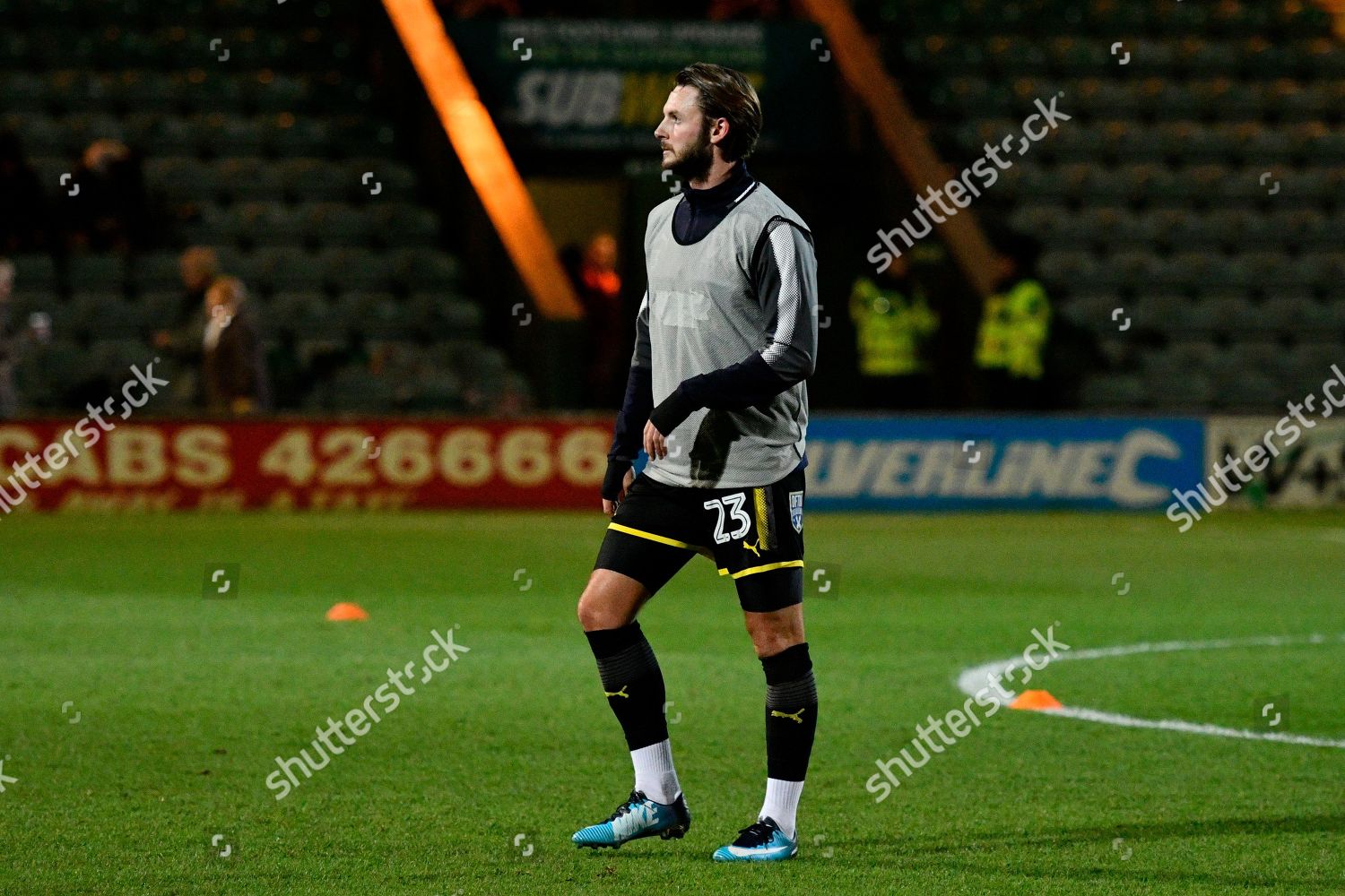 Callum Kennedy 23 Afc Wimbledon Warming Editorial Stock Photo - Stock ...