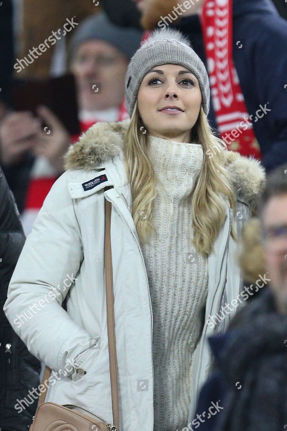 Lisa Wife Sven Ulreich 26 Fc Editorial Stock Photo - Stock Image ...