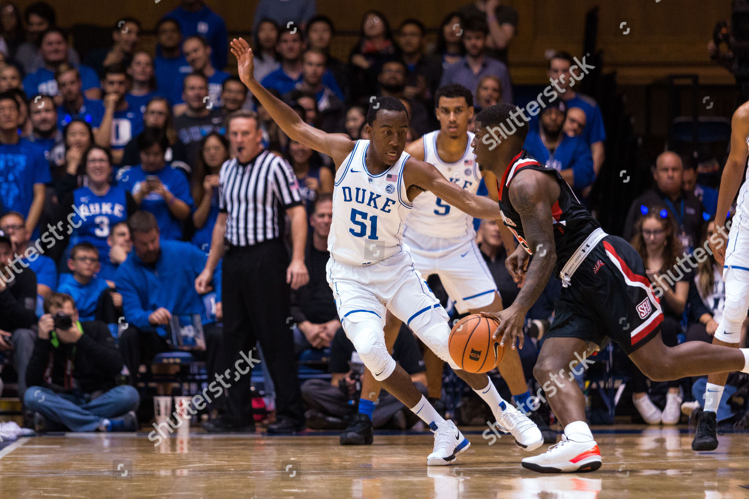 Duke Guard Mike Buckmire 51 Defends Editorial Stock Photo - Stock Image ...