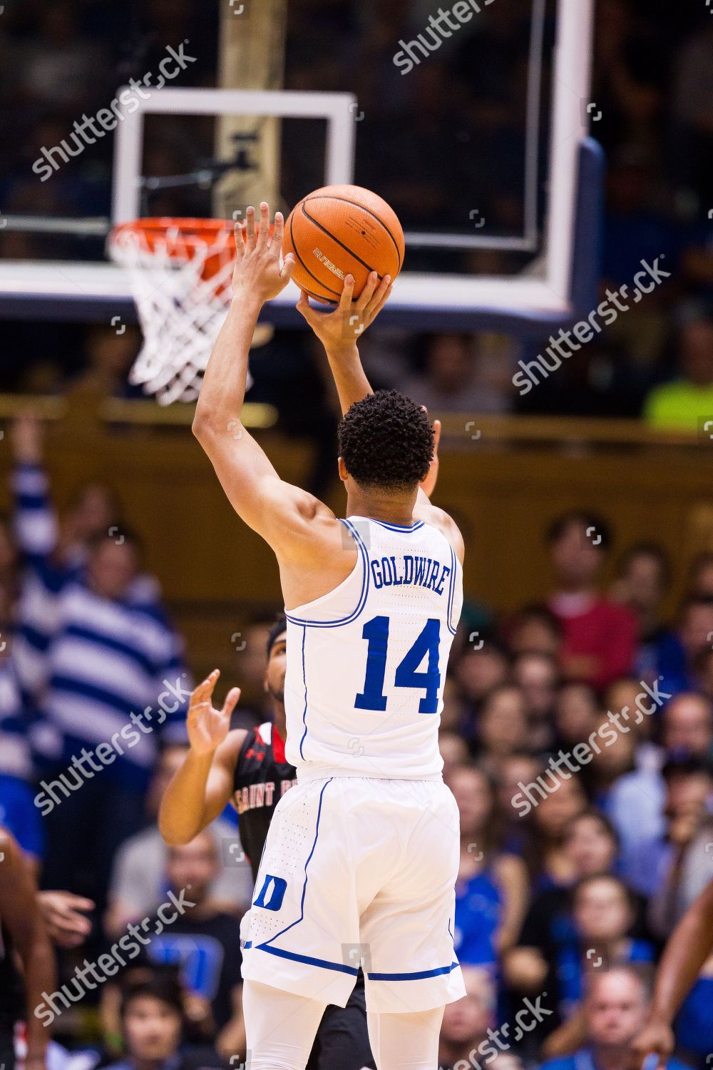 Duke Guard Jordan Goldwire 14 Shoots Editorial Stock Photo - Stock ...