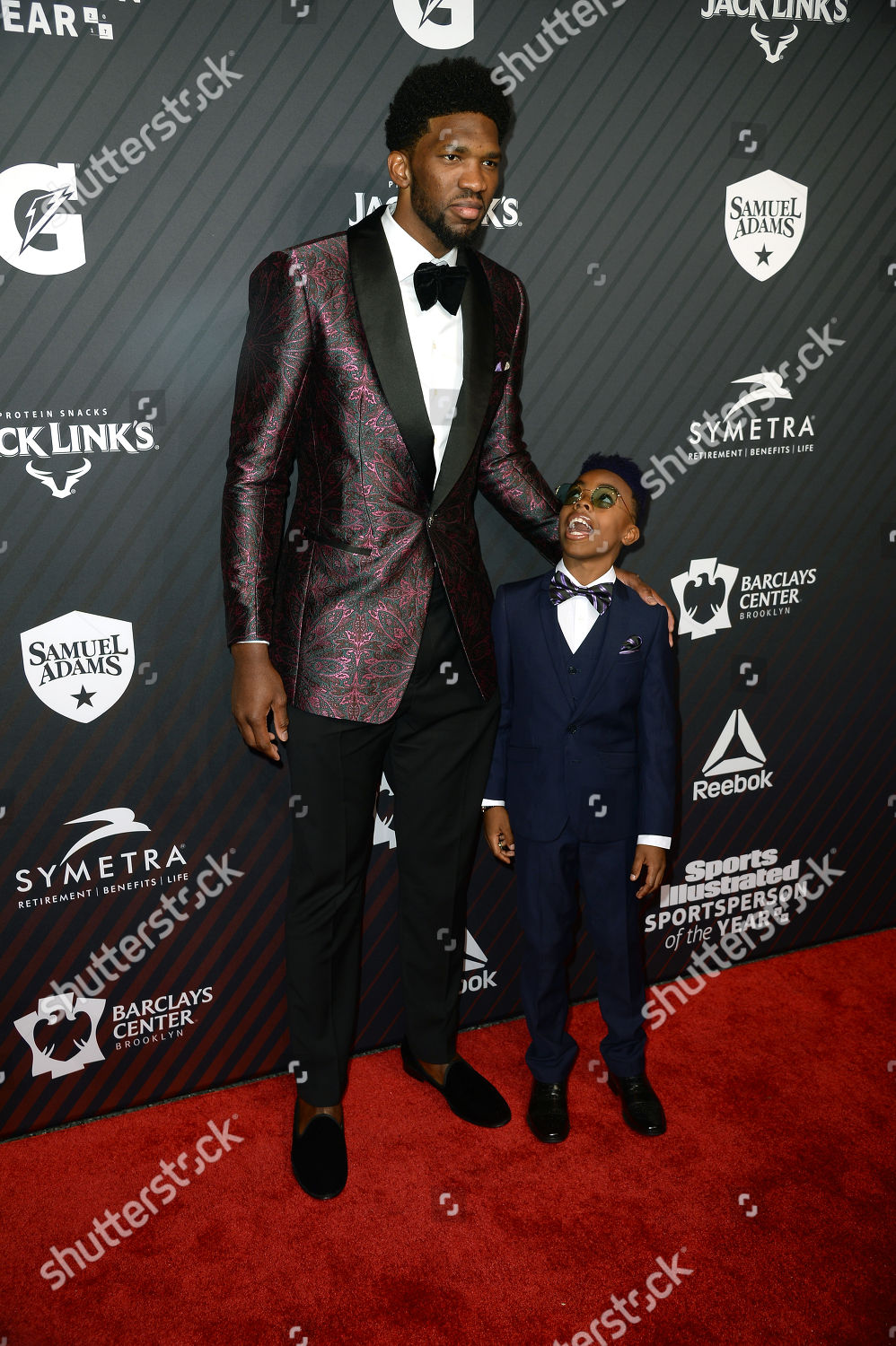 Joel Embiid Maxwell Bunchie Young Editorial Stock Photo - Stock Image ...
