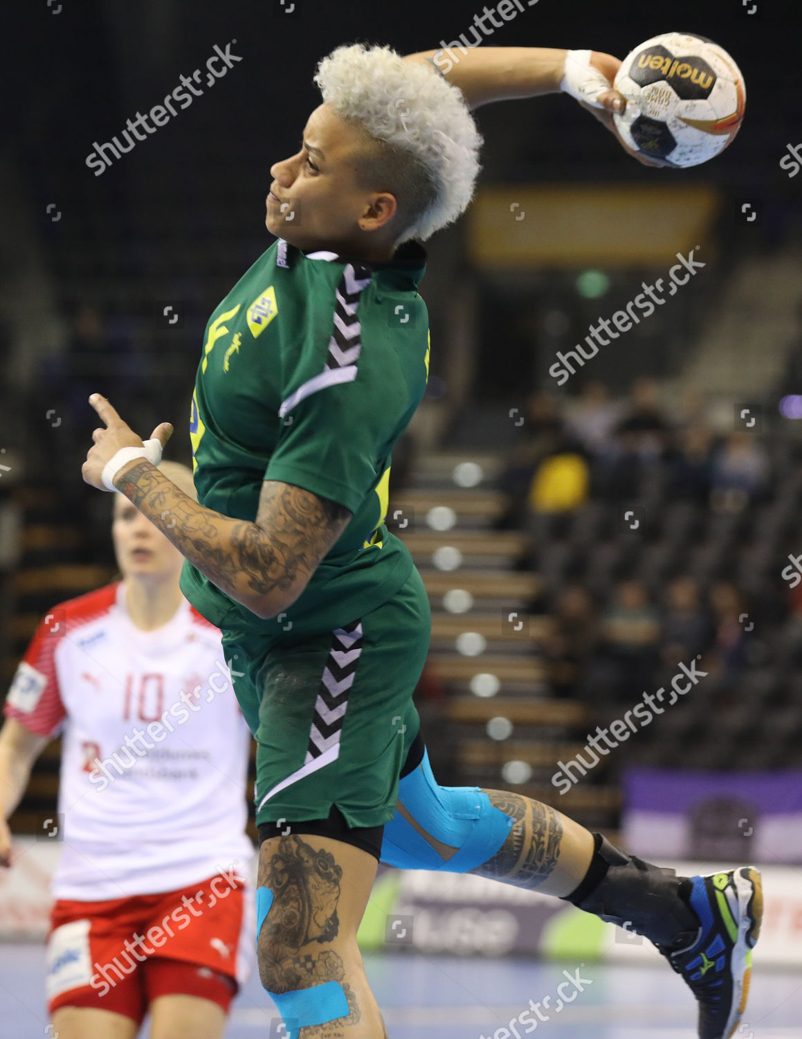 Brazils Samira Rocha Action During Match Editorial Stock Photo - Stock ...