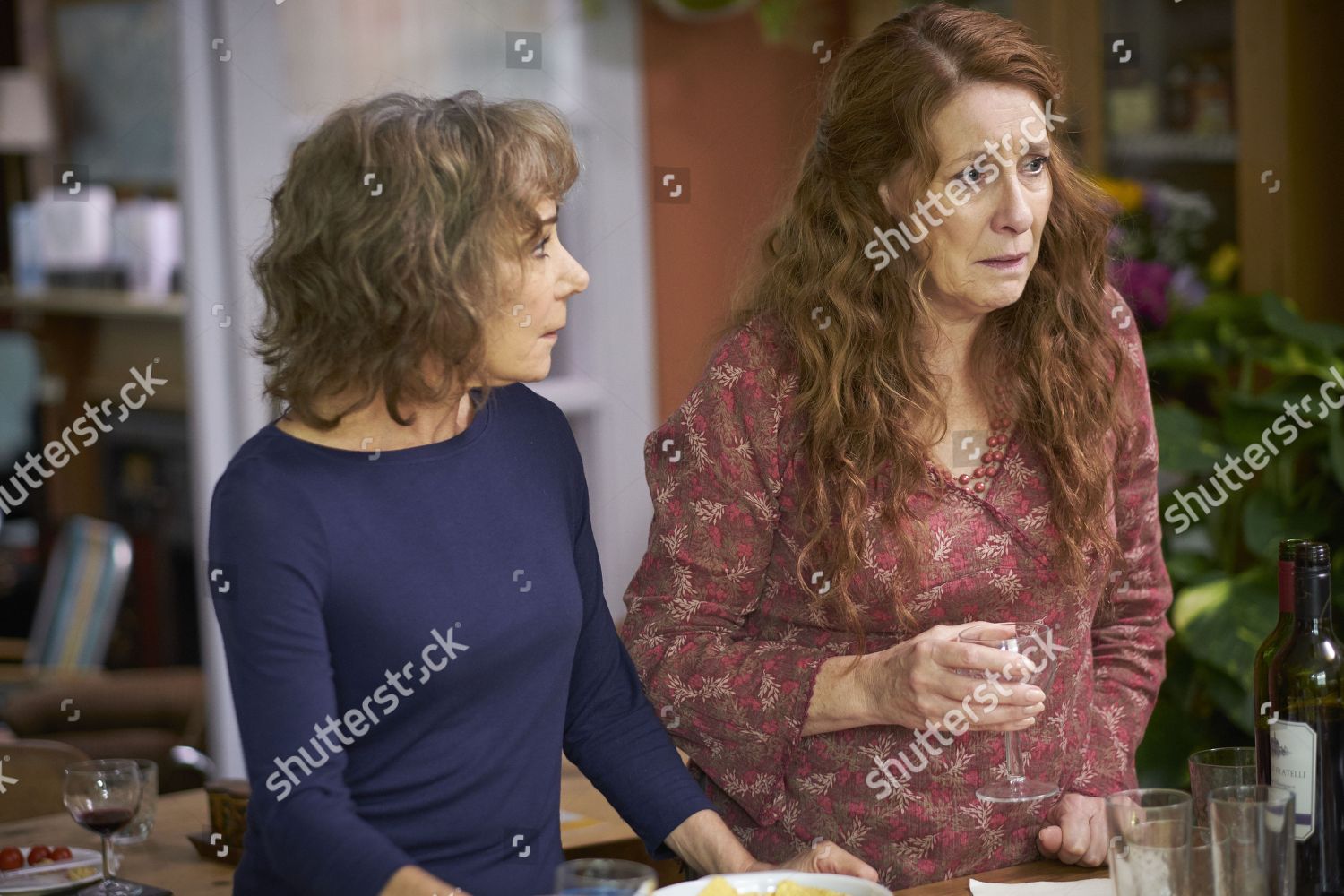 Ep 1 Zoe Wanamaker Gail Stanley Editorial Stock Photo - Stock Image ...