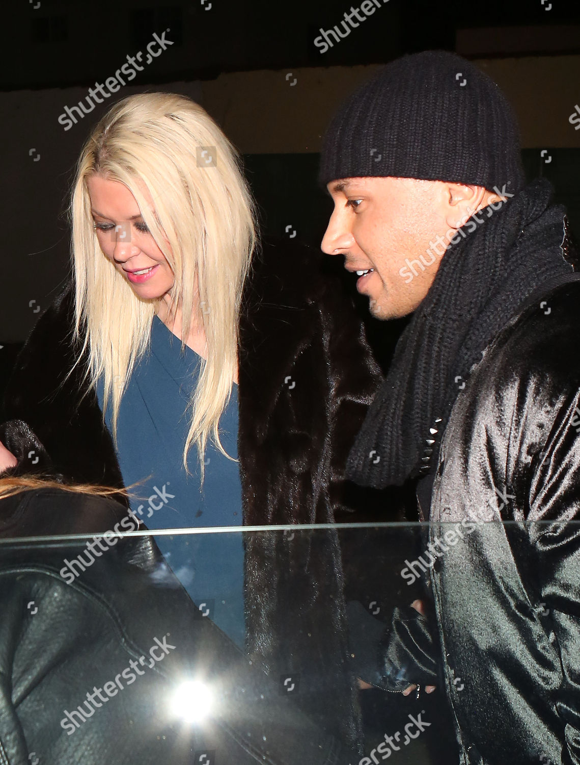 Tara Reid Ted Dhanik Editorial Stock Photo - Stock Image | Shutterstock