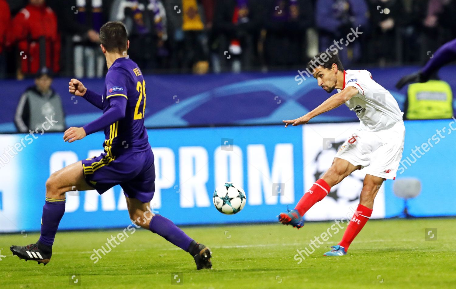 Jesus Navas Mitja Viler Editorial Stock Photo - Stock Image | Shutterstock