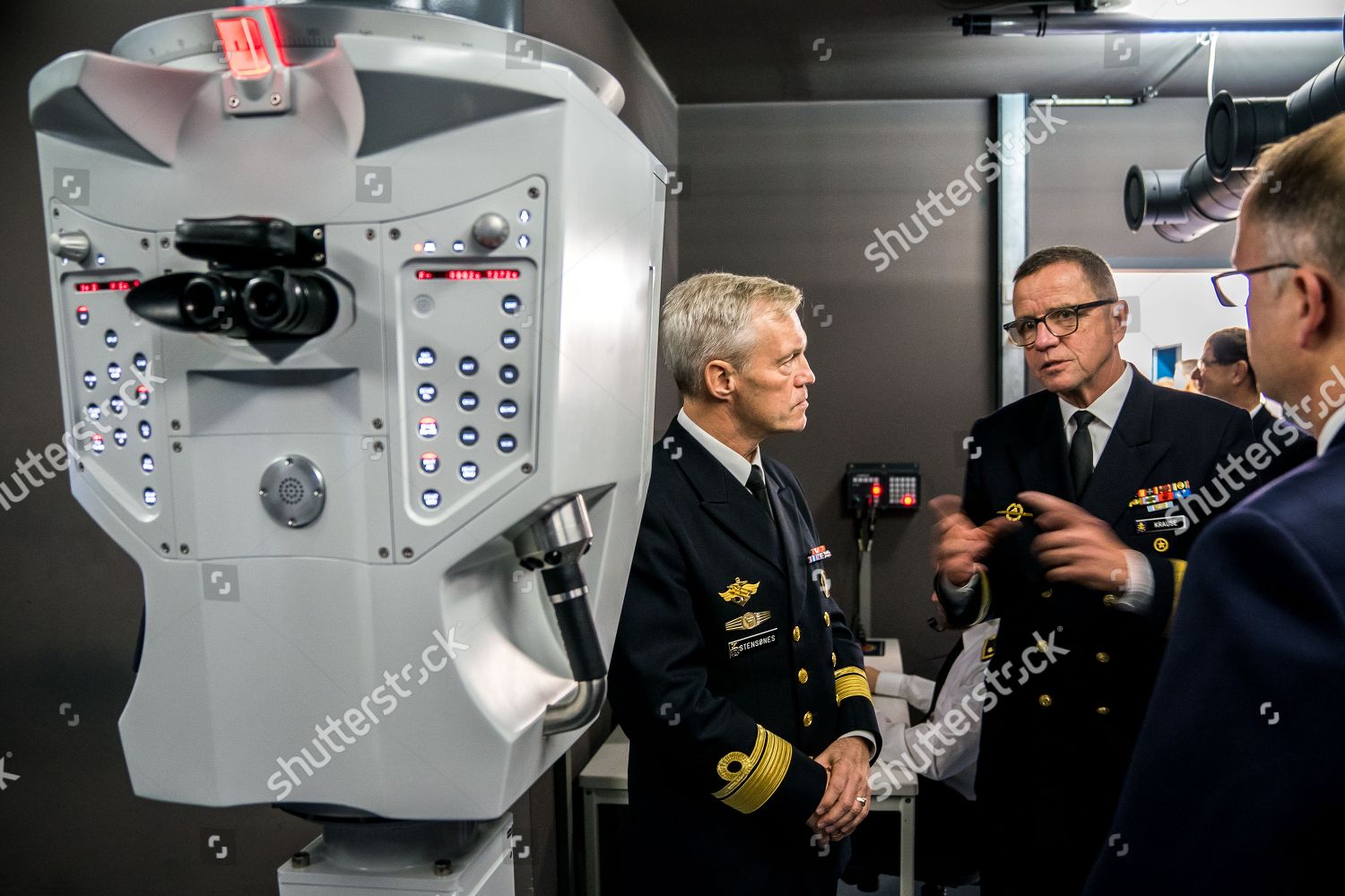 Inspector German Navy Vice Admiral Andreas Editorial Stock Photo ...