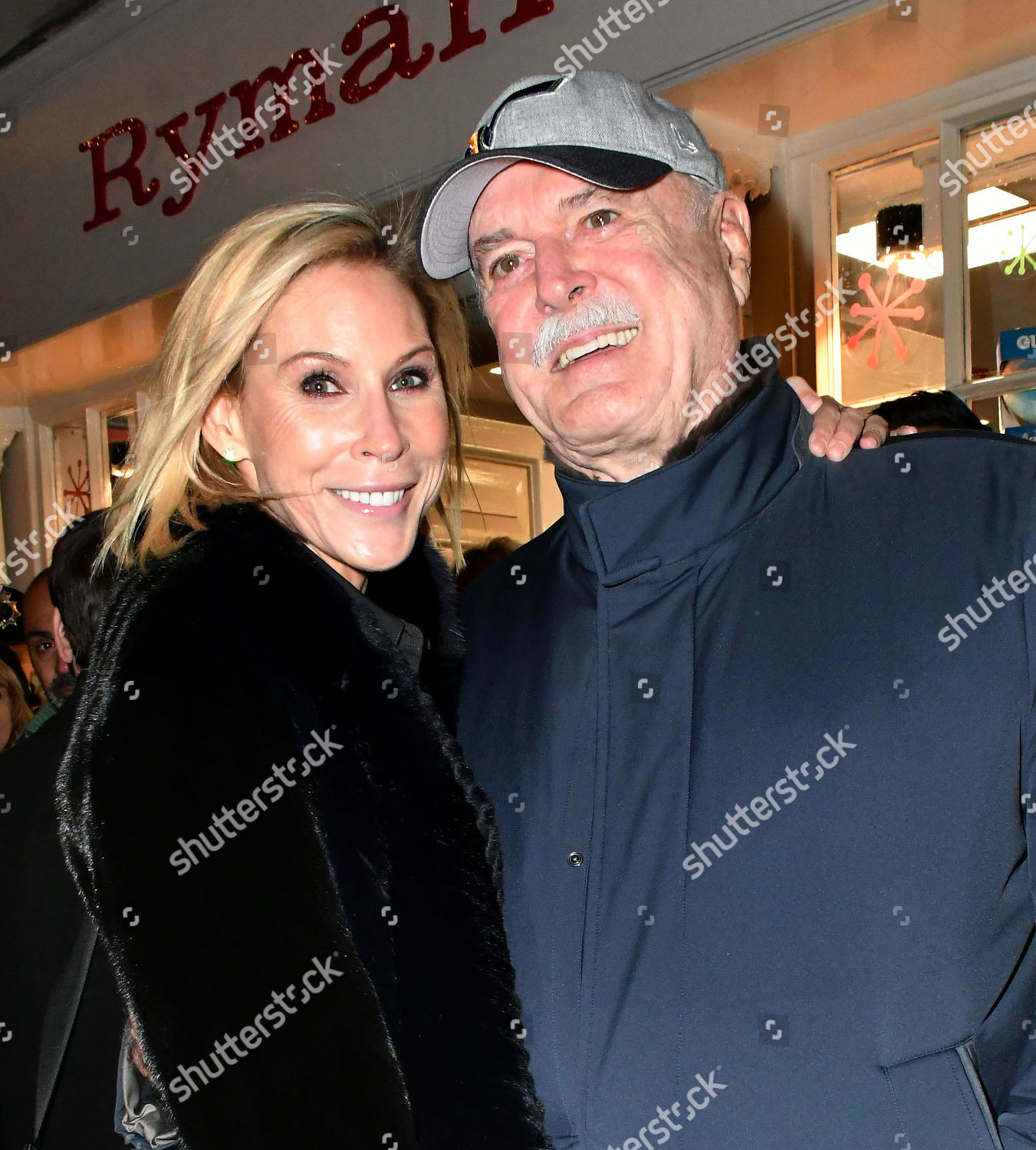 Jennifer Wade John Cleese Editorial Stock Photo - Stock Image ...
