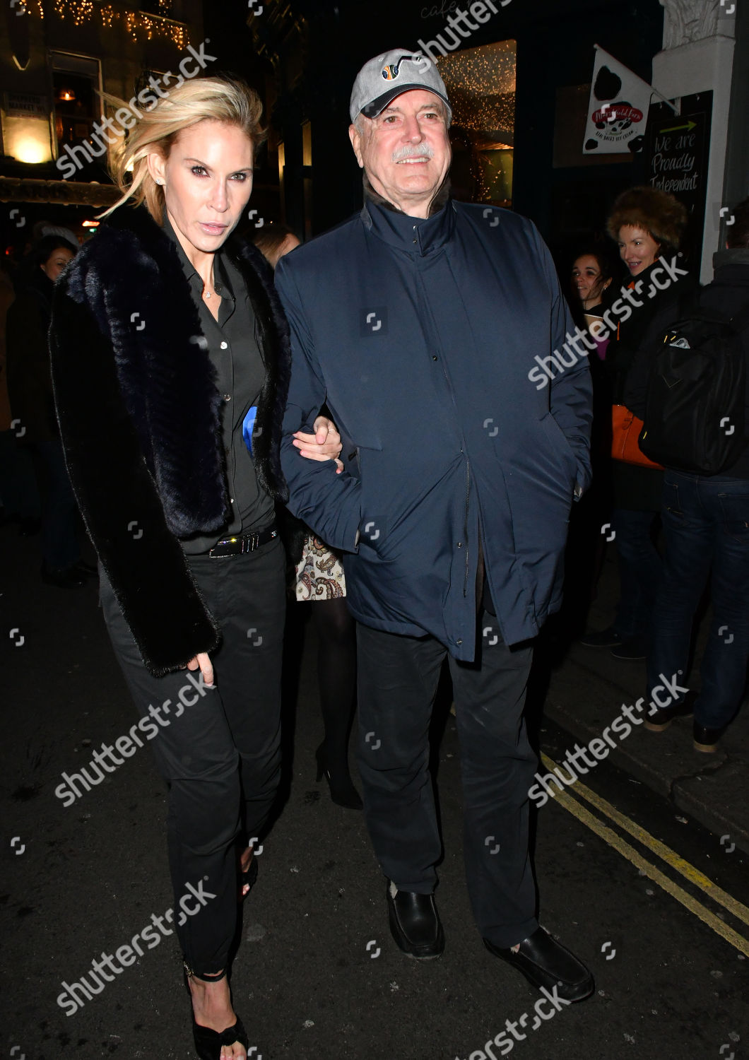 Jennifer Wade John Cleese Editorial Stock Photo - Stock Image ...