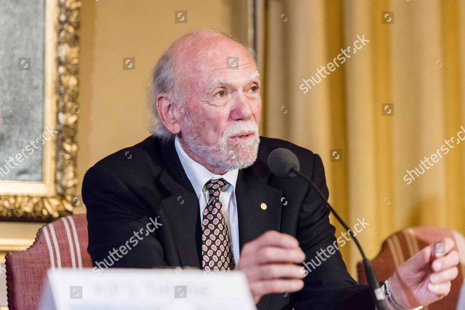 Nobel Laureate Physics Barry C Barish Editorial Stock Photo - Stock ...