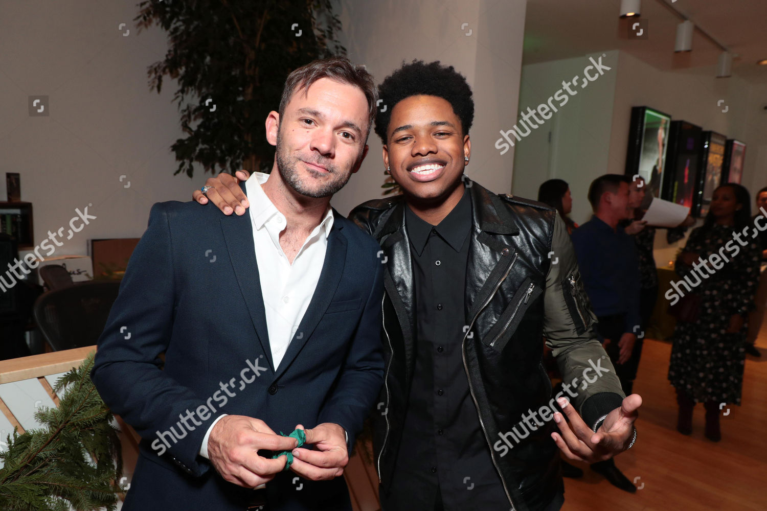 Austin Hebert Nathan Davis Jr Editorial Stock Photo - Stock Image ...
