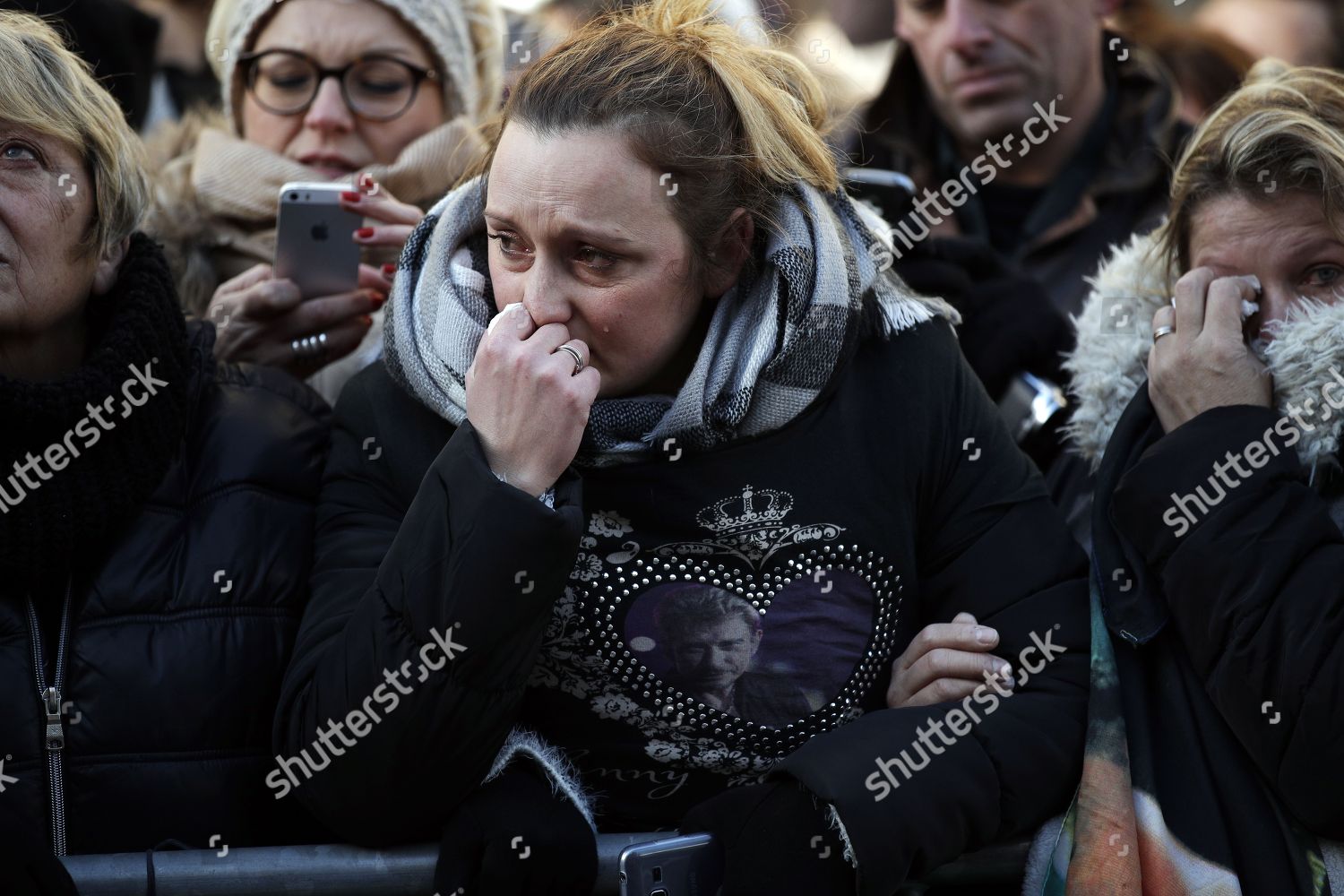 Women Cry Funeral Cortege Coffin Late Editorial Stock Photo - Stock ...