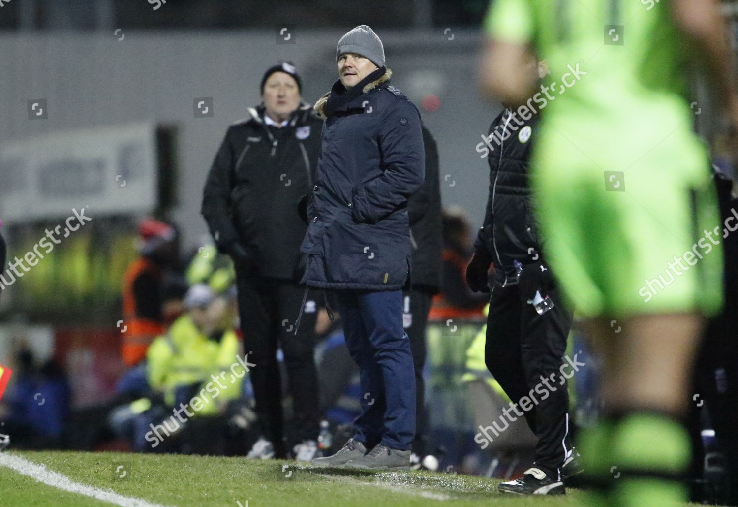 Forest Green Rovers Manager Mark Cooper Editorial Stock Photo - Stock ...