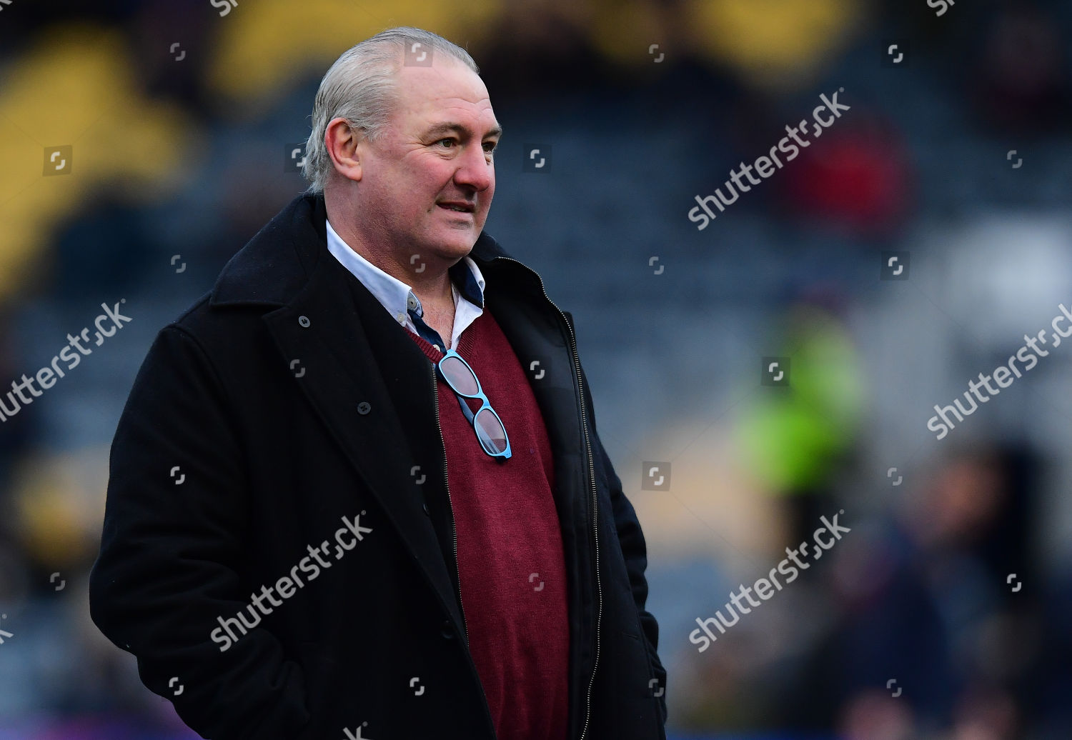 Worcester Warriors Director Rugby Gary Gold Editorial Stock Photo ...