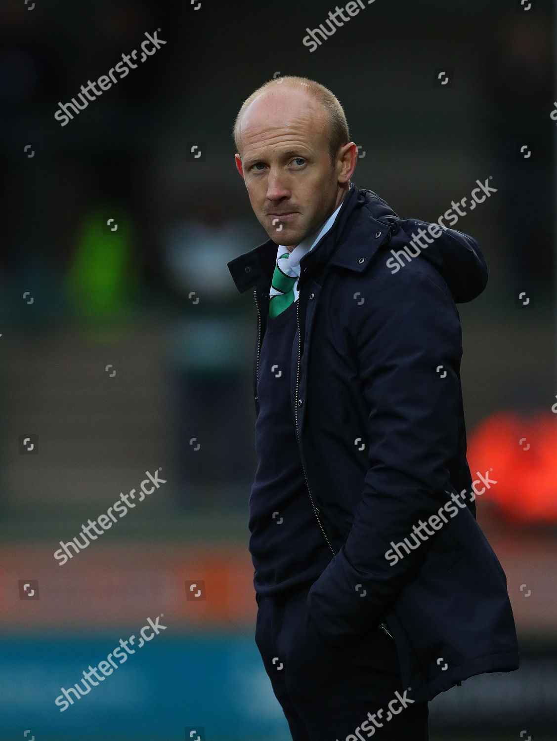 Darren Way Manager Yeovil Town During Editorial Stock Photo - Stock ...