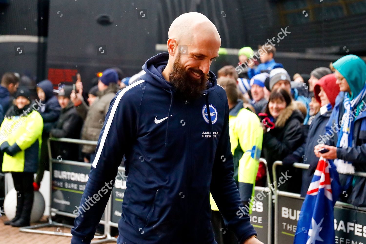 Brighton Hove Albion Defender Bruno 2 Editorial Stock Photo - Stock ...