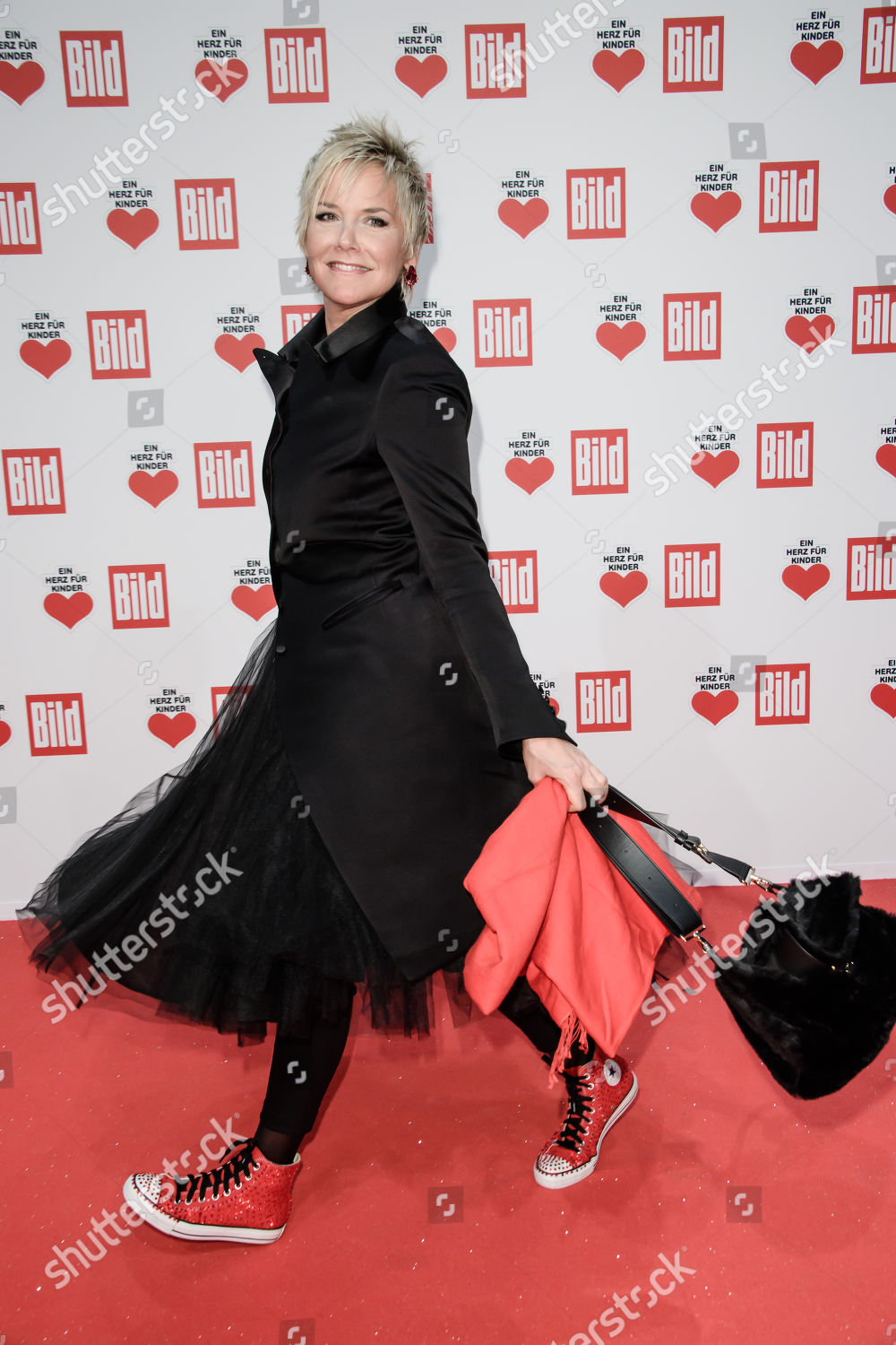German Singer Inka Bause Poses She Editorial Stock Photo - Stock Image ...