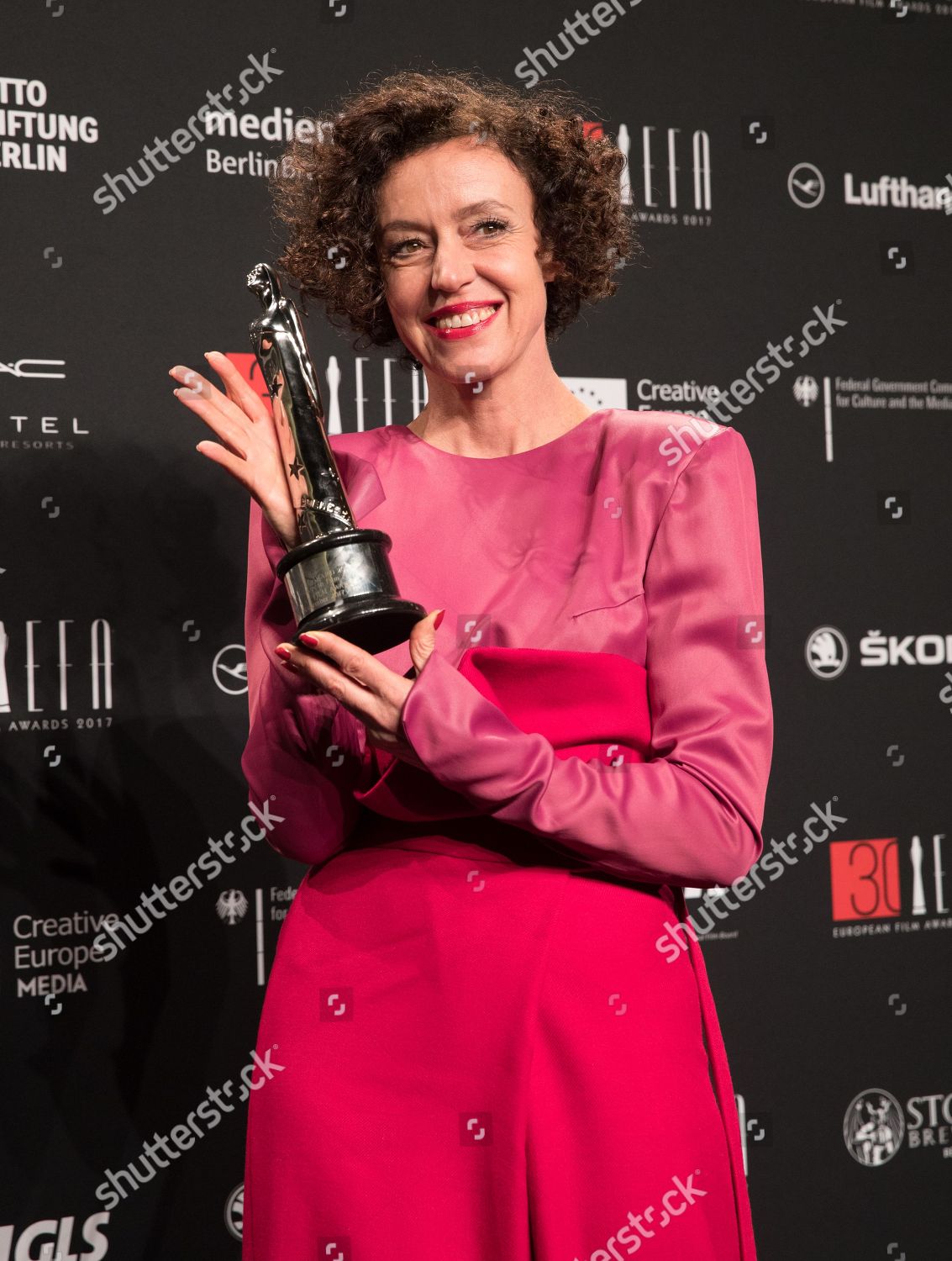 German Actress Director Maria Schrader Poses Editorial Stock Photo ...