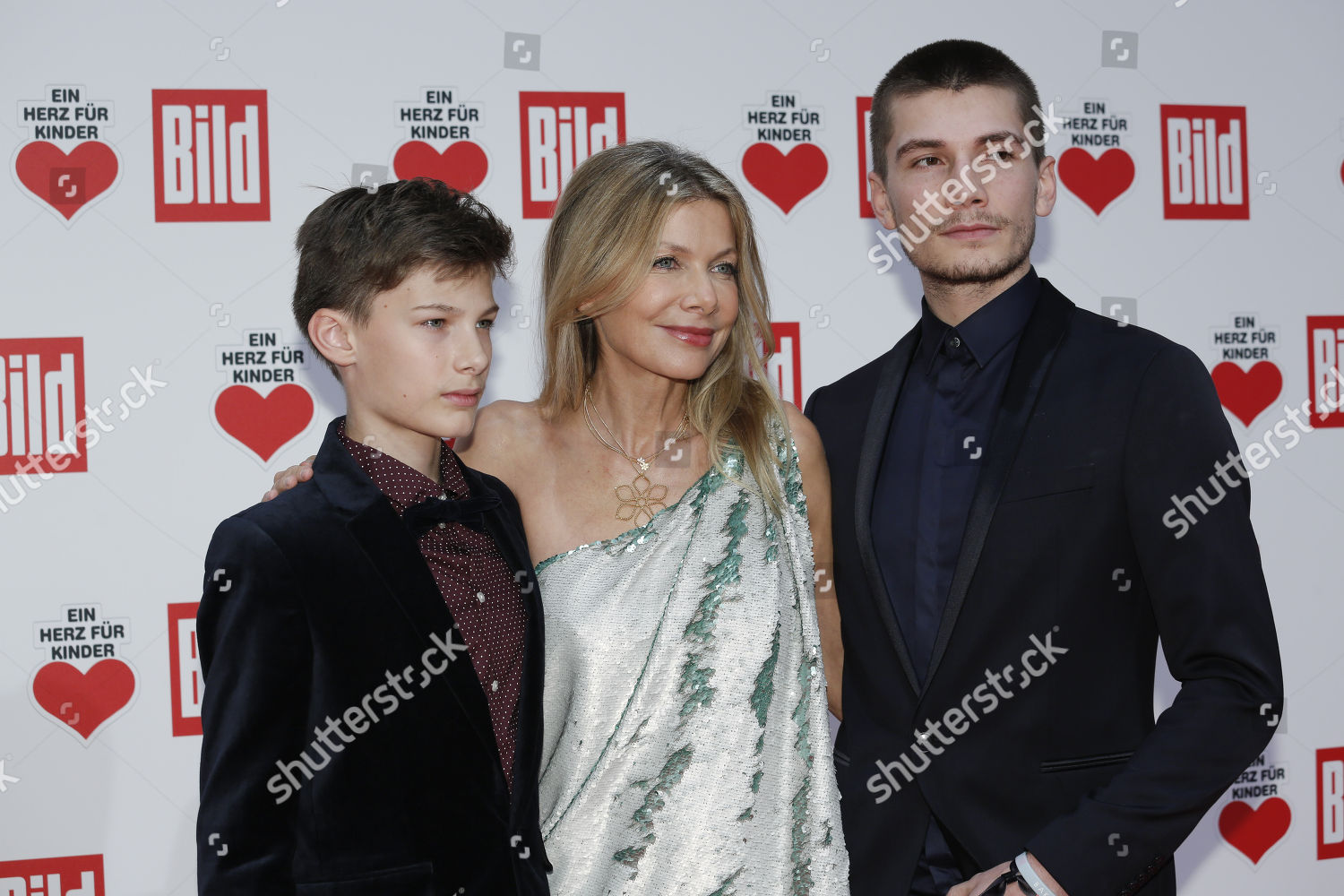URSULA KARVEN KINDER CHRISTOPHER VERES LIAM Editorial Stock Photo ...