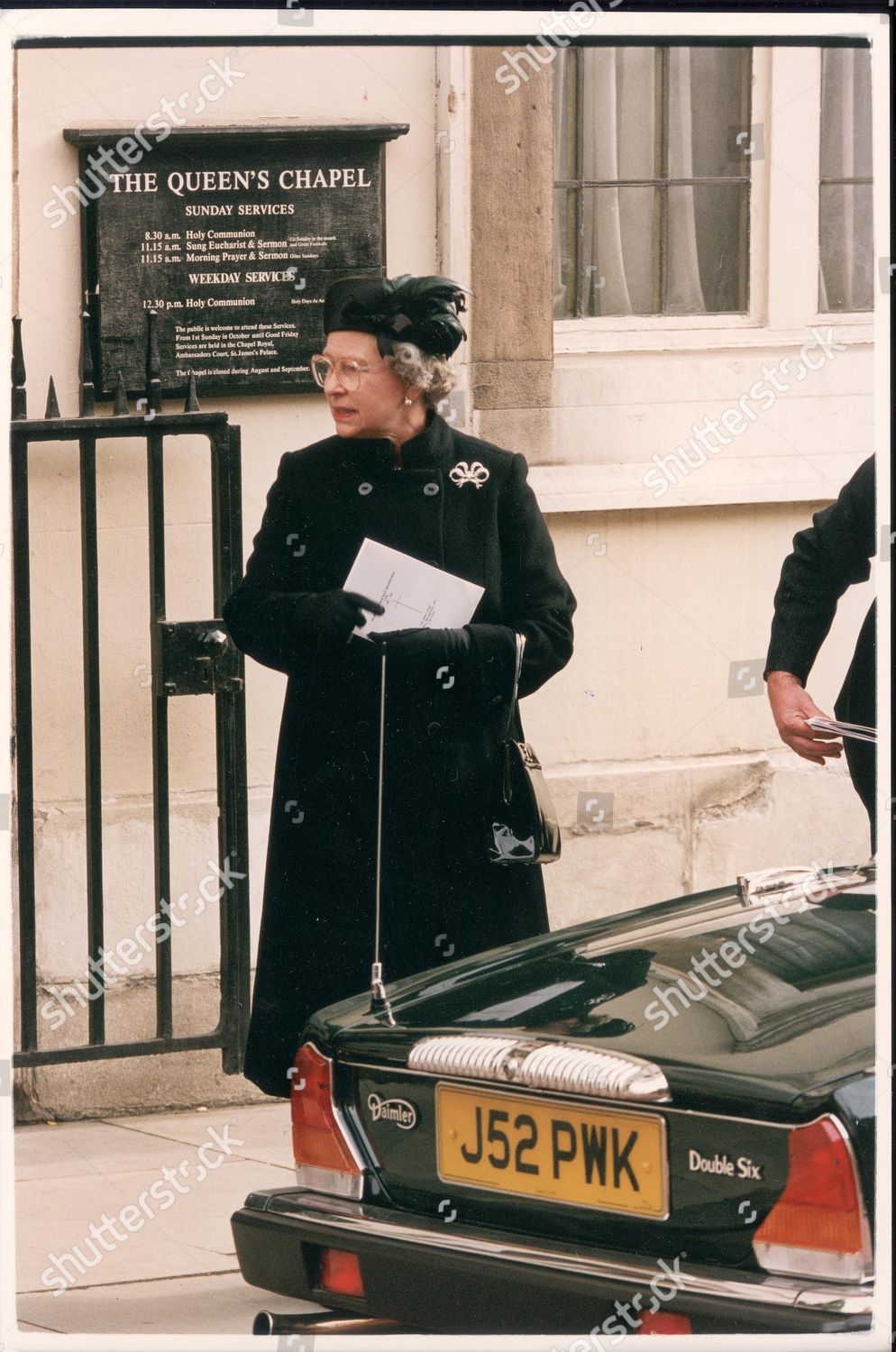 Queen Elizabeth Ii 1993 Queens Sad Editorial Stock Photo - Stock Image ...