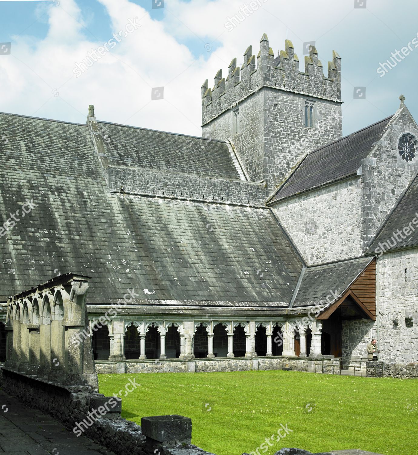 Holycross Abbey County North Tipperary Ireland Editorial Stock Photo ...