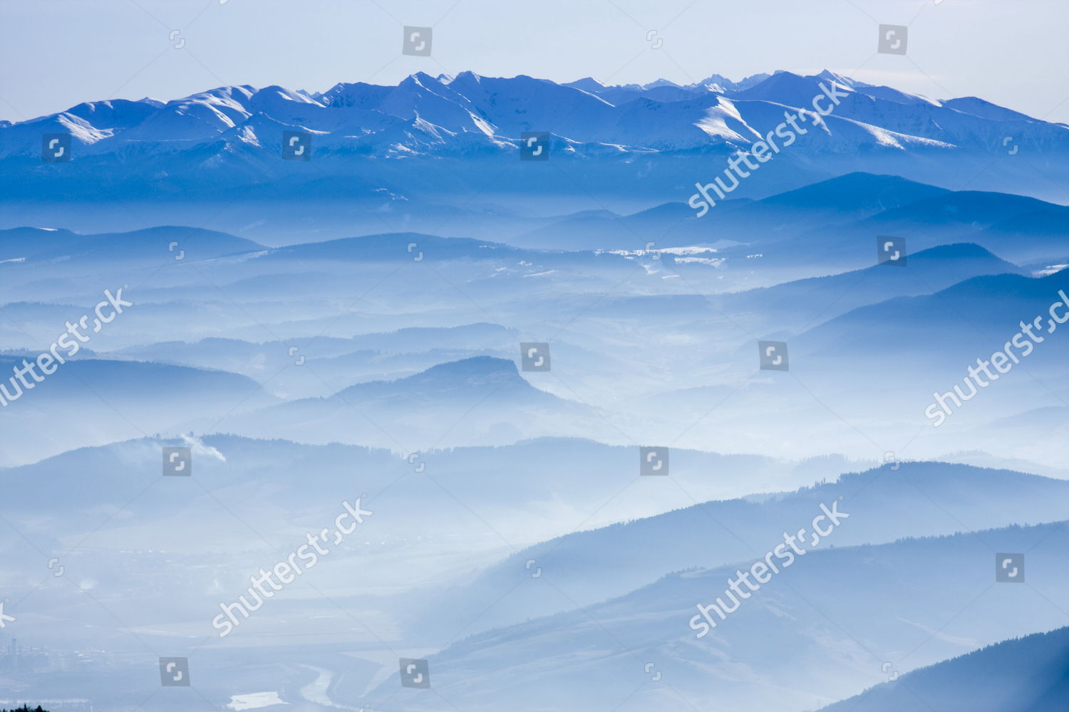 High Tatra Chleb Mala Fatra National Editorial Stock Photo - Stock ...