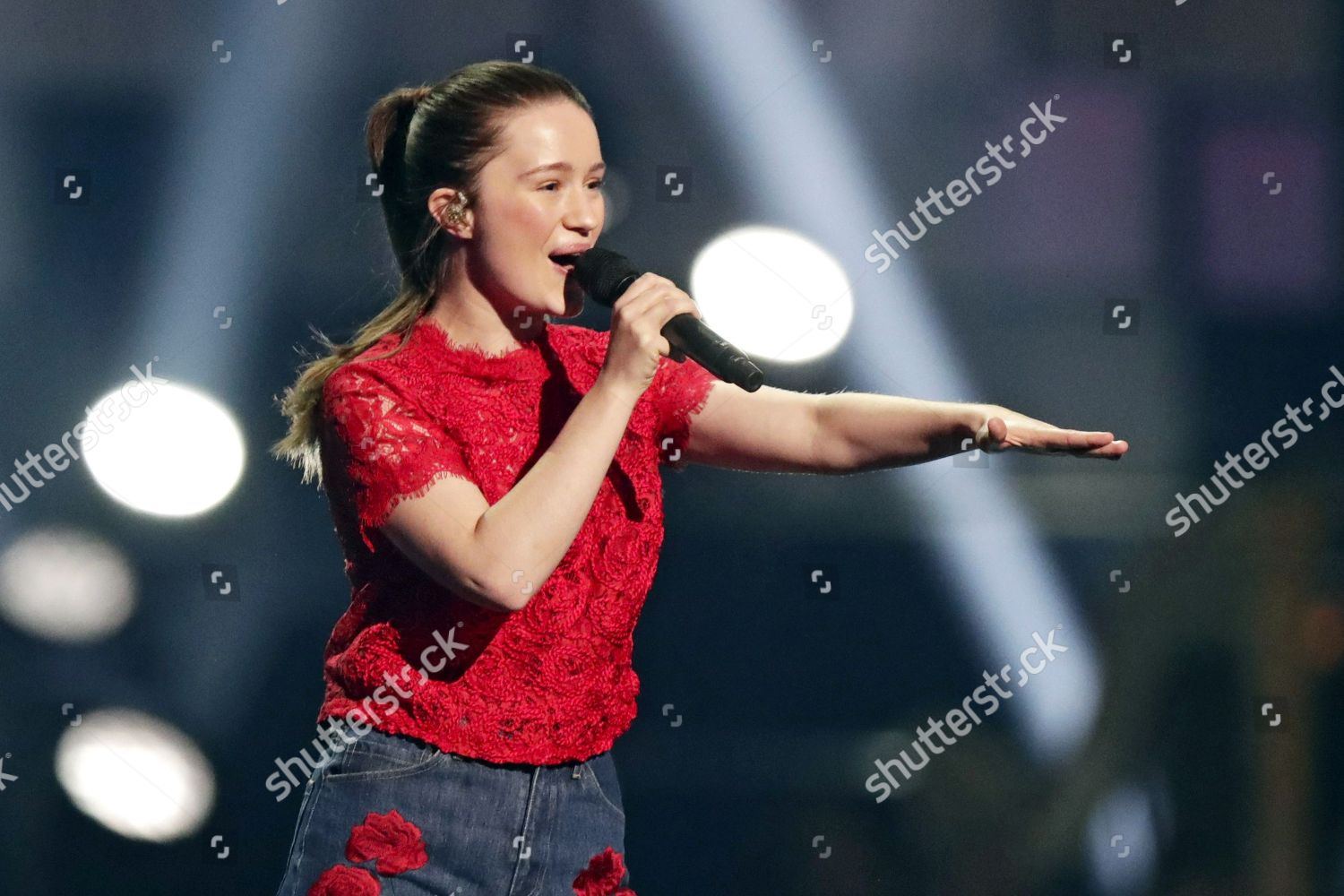 Norwegian Singer Sigrid Performs During Nobel Editorial Stock Photo ...