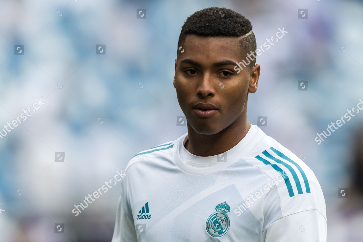 Goalkeeper Moha Ramos Real Madrid Editorial Stock Photo - Stock Image ...