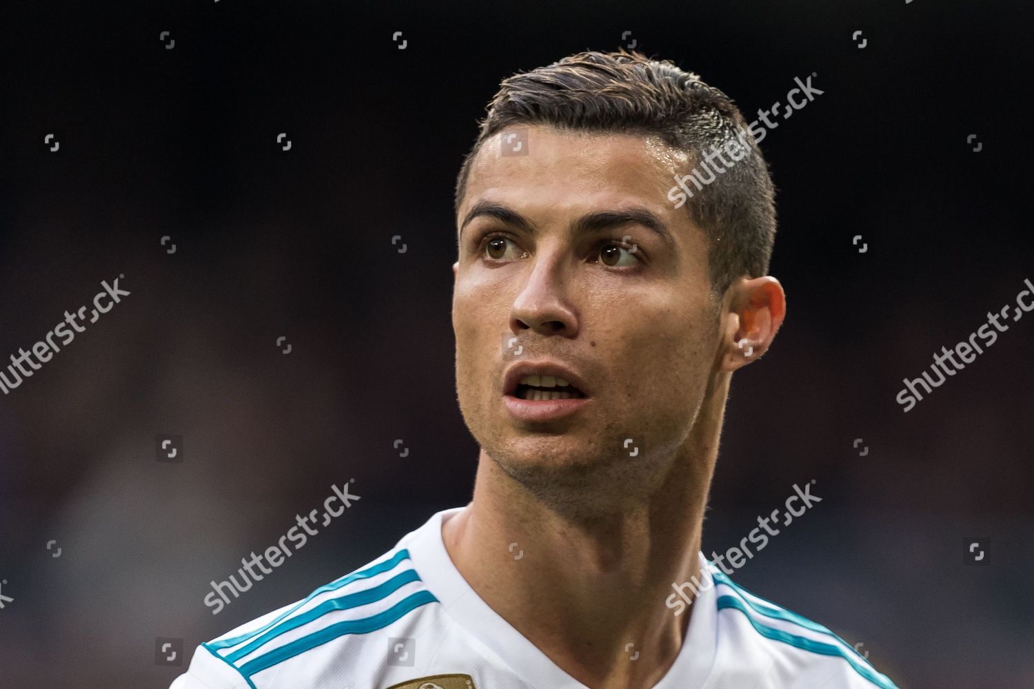 Cristiano Ronaldo Dos Santos Aveiro Real Editorial Stock Photo - Stock ...