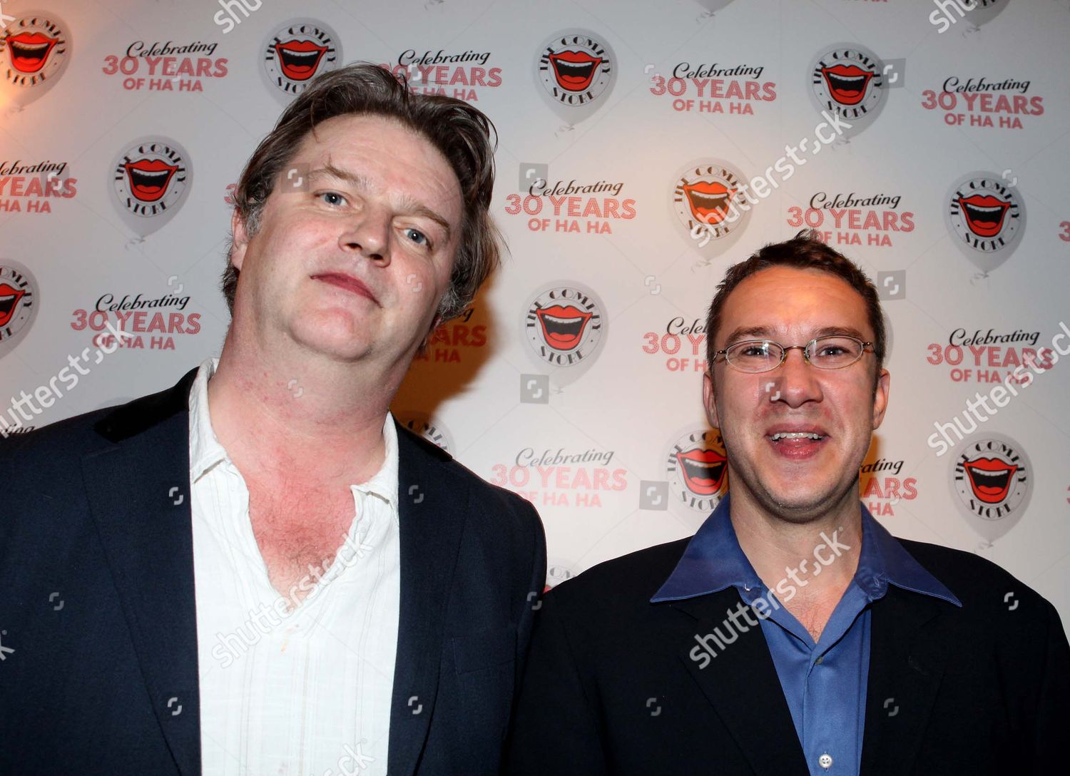 Paul Merton Mark Lamarr Editorial Stock Photo - Stock Image | Shutterstock