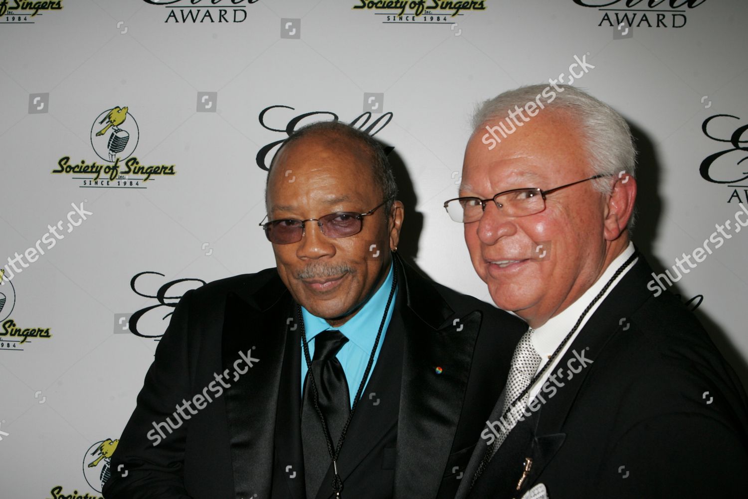 Quincy Jones Jerry Sharell Editorial Stock Photo - Stock Image ...