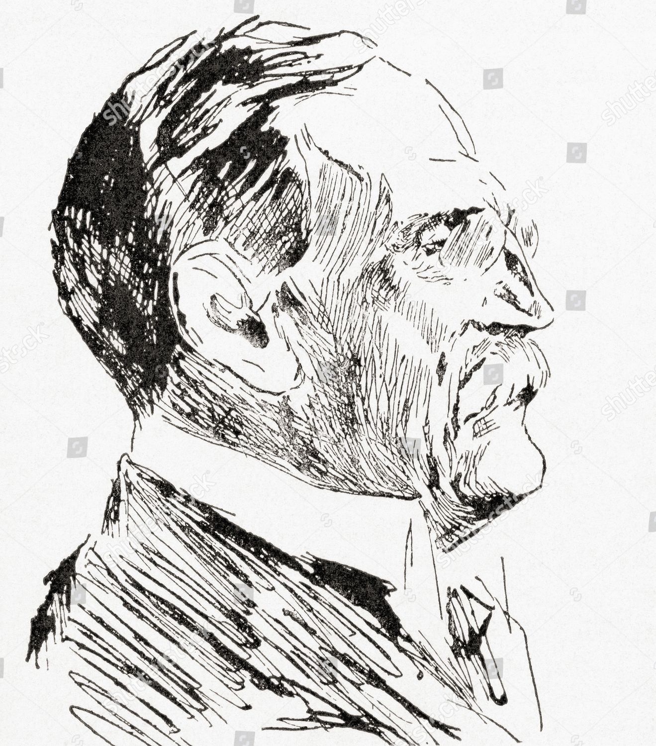 Wilhelm Von Bode 1845 1929 German Editorial Stock Photo - Stock Image ...