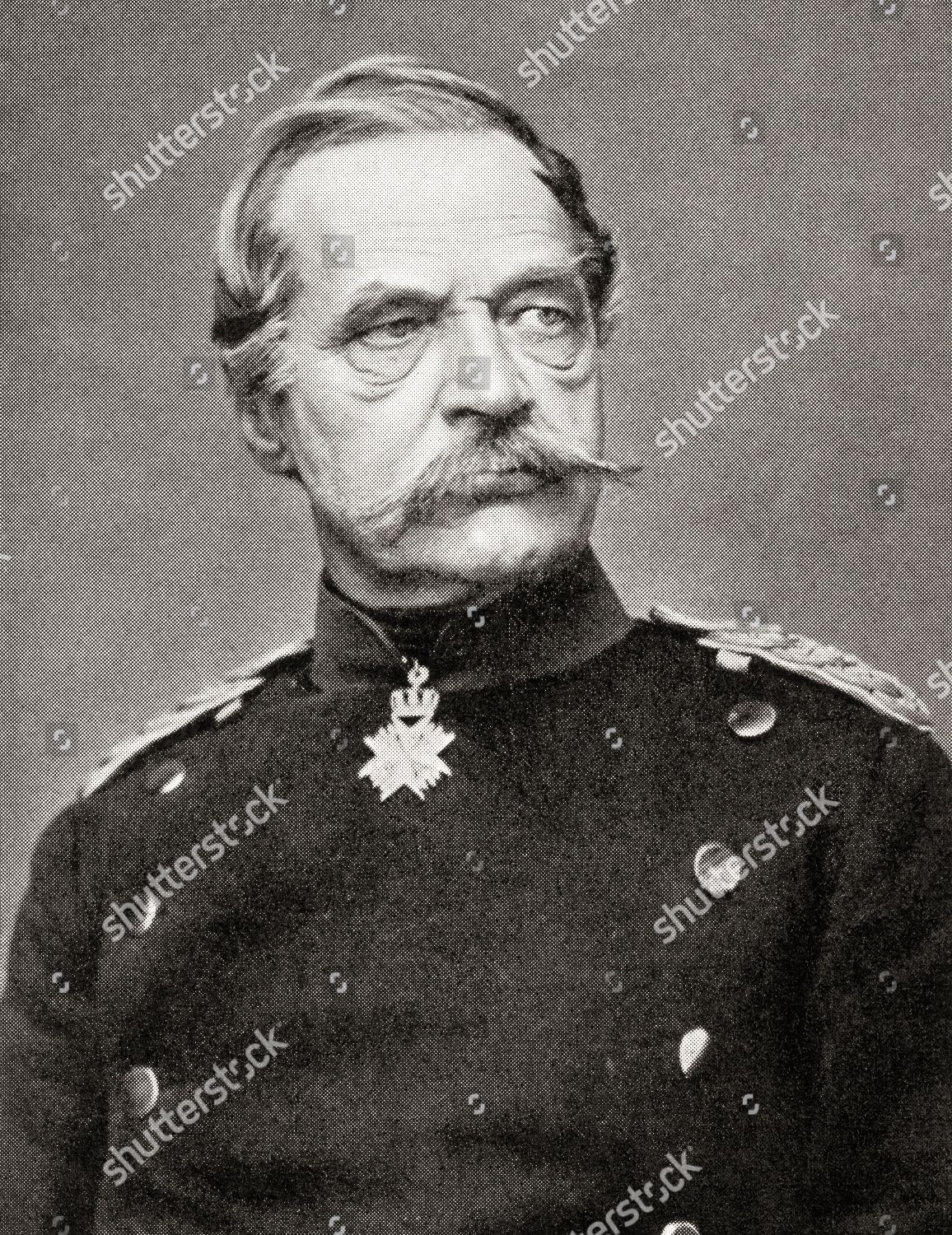 Albrecht Theodor Emil Graf Von Roon Editorial Stock Photo - Stock Image ...