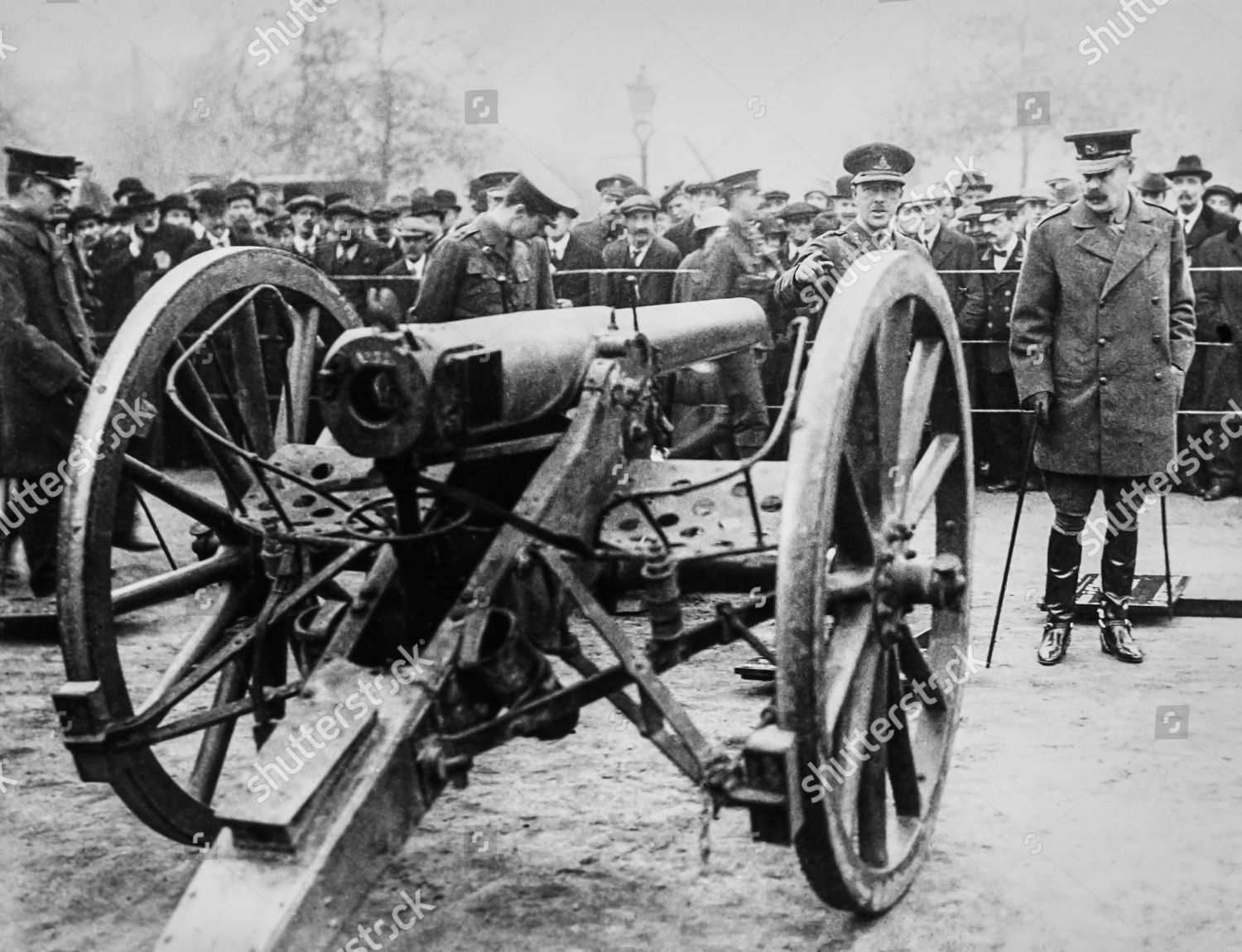 Magic Lantern Slide Ww1 19141918 World Editorial Stock Photo - Stock ...