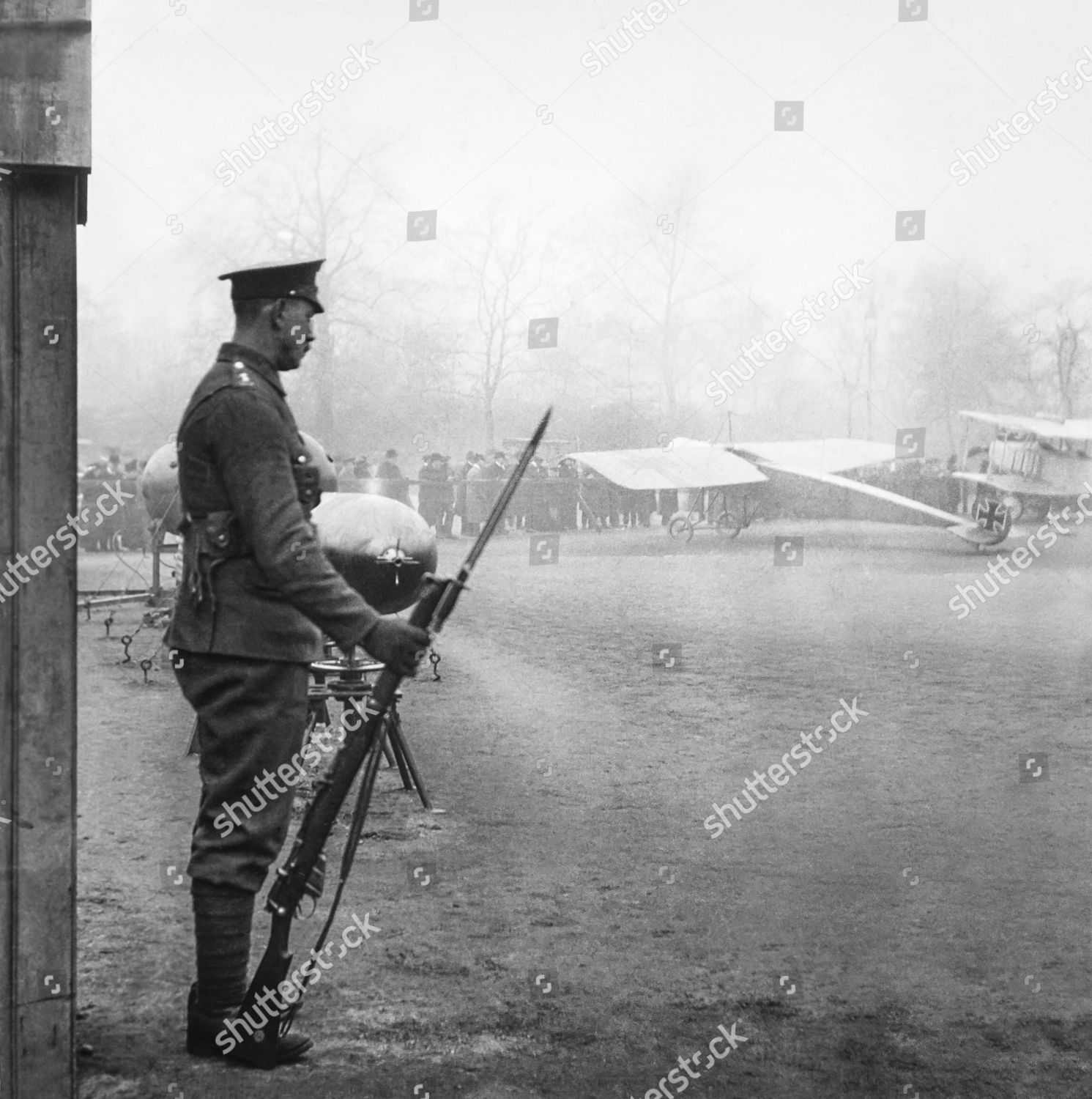 Magic Lantern Slide Ww1 19141918 World Editorial Stock Photo - Stock ...