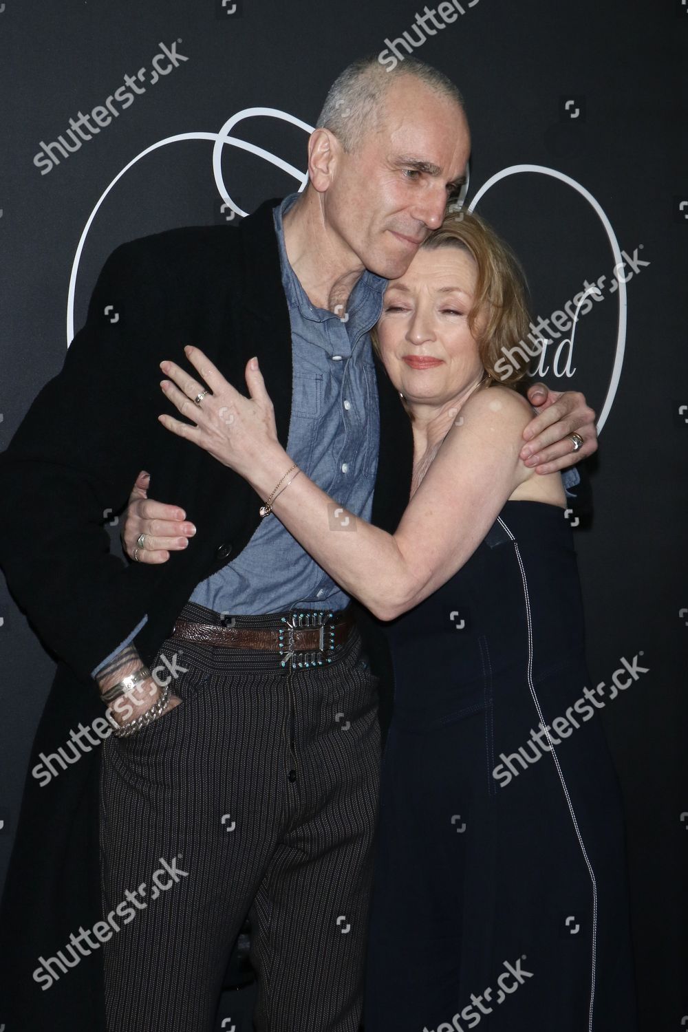 Daniel Daylewis Lesley Manville Editorial Stock Photo - Stock Image ...